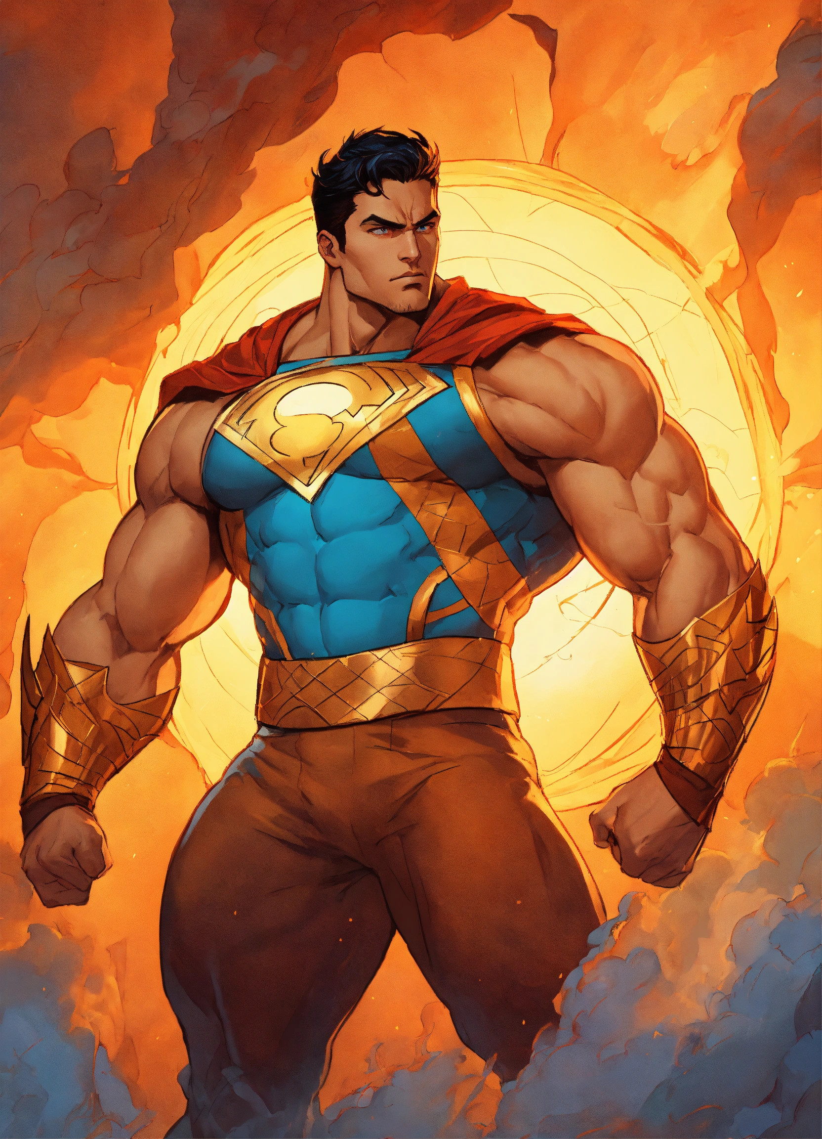 Lexica - Generate an electrifying and detailed character description in ...