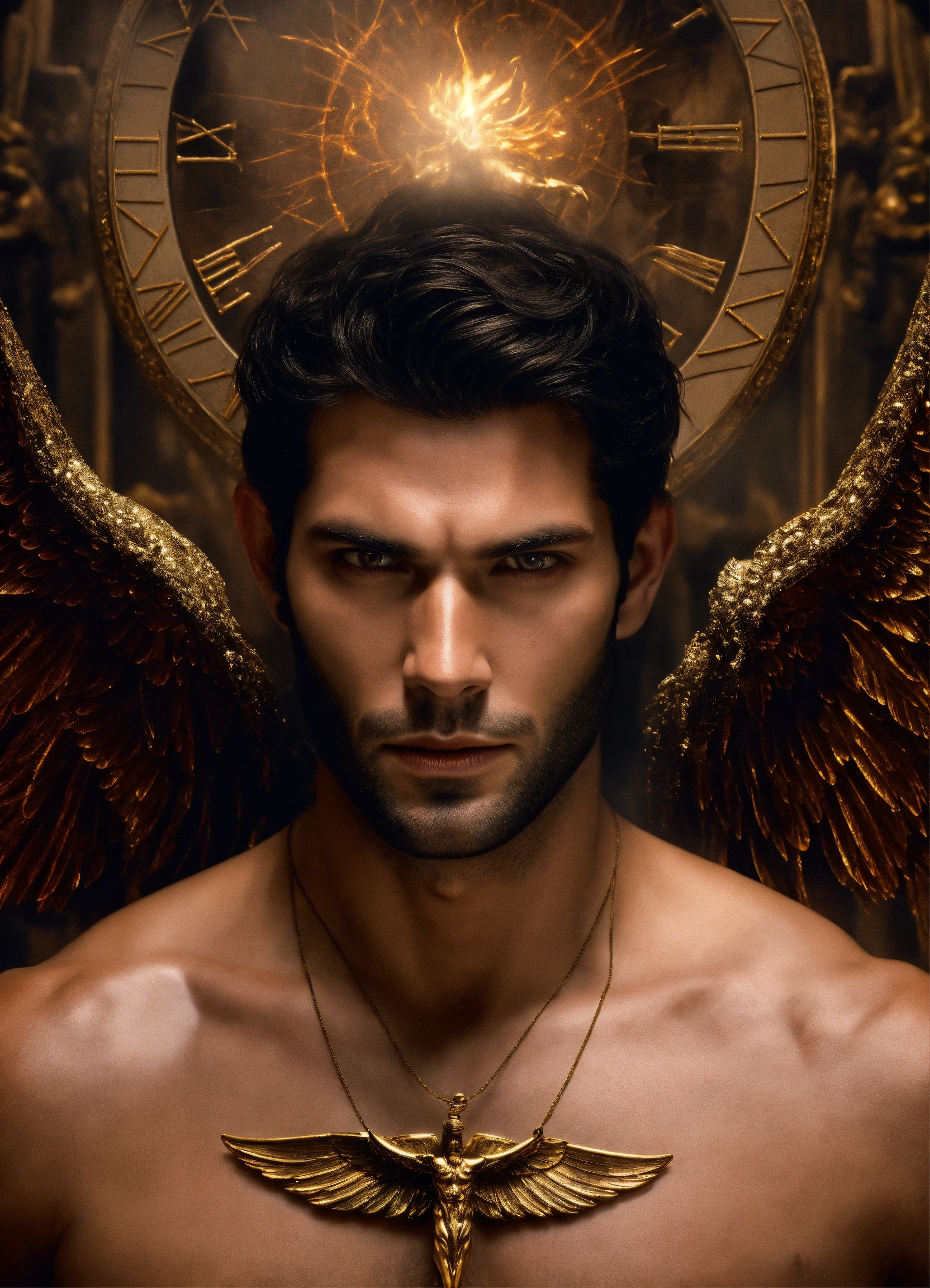 Lexica - Lucifer in purgatory communicates with the Archiver of Time, a ...