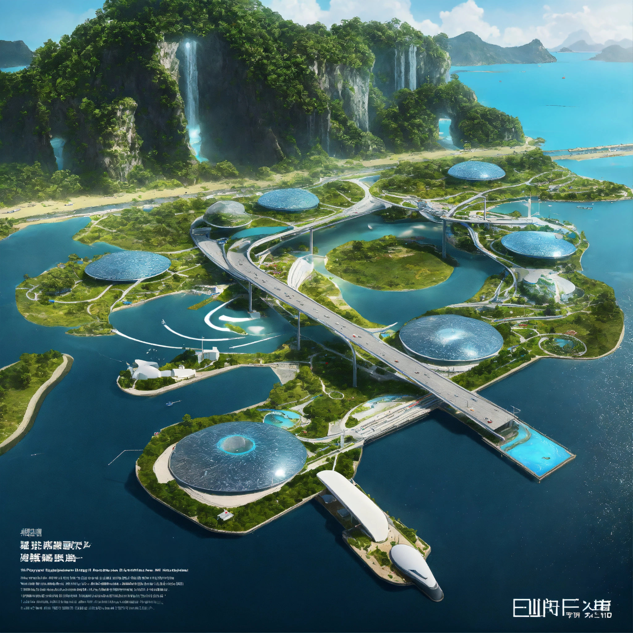 Lexica - Imagine a vision of future Tokyo in 2050 with networks of ...