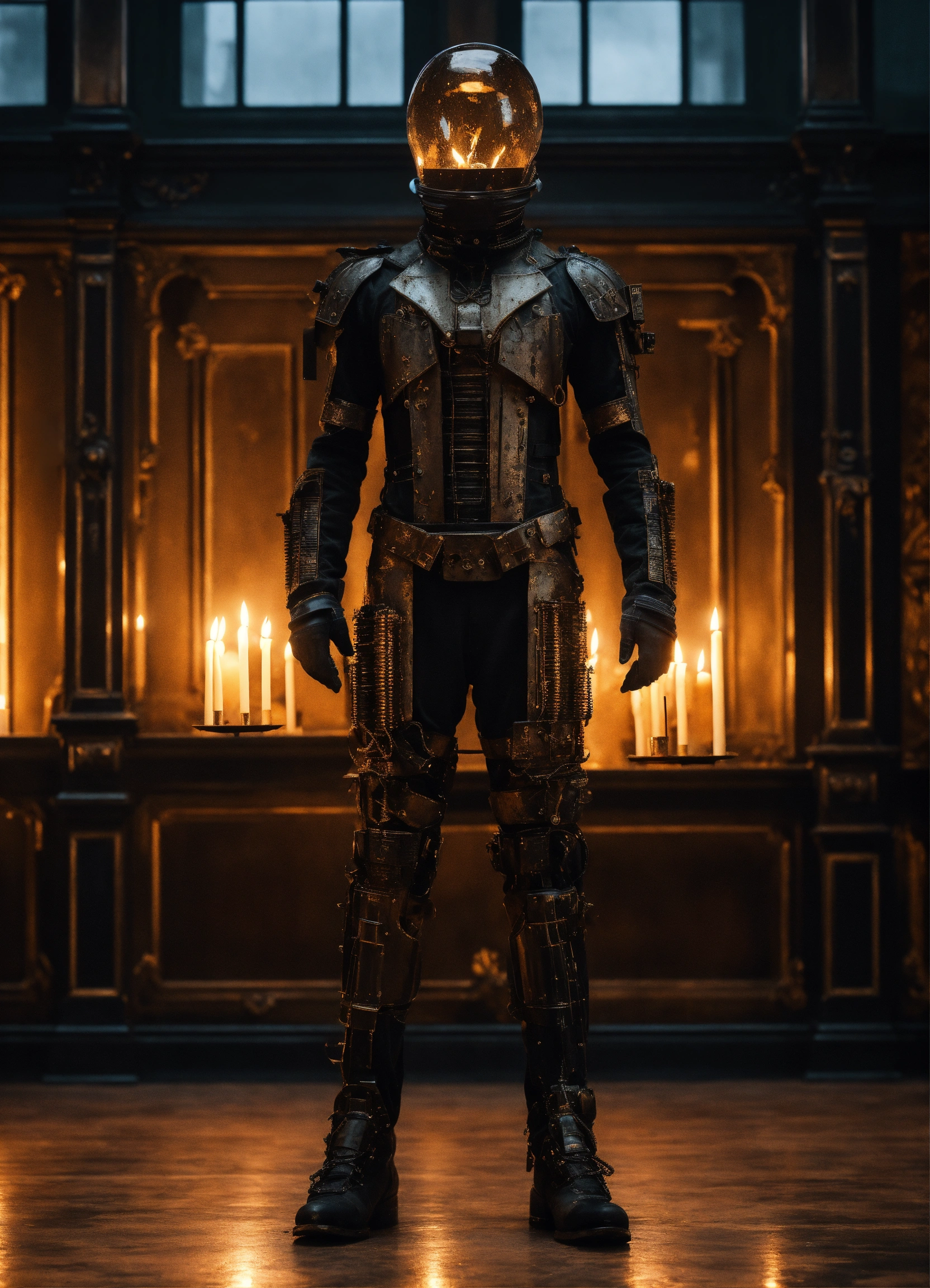 Lexica - An ultrarrealistic photograph of a futuristic full body ...