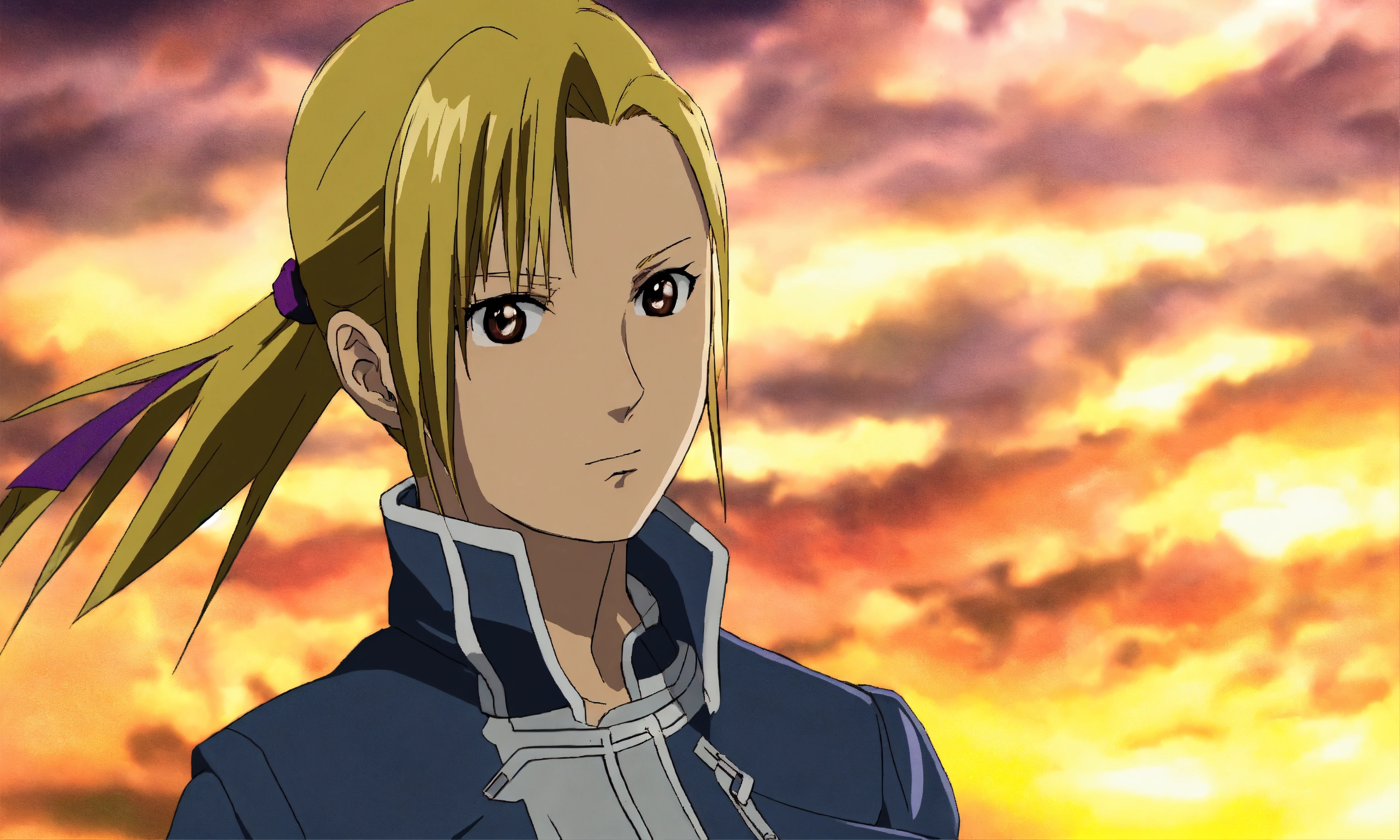 Lexica - Riza Hawkeye from The anime full metal alchemist brotherhood