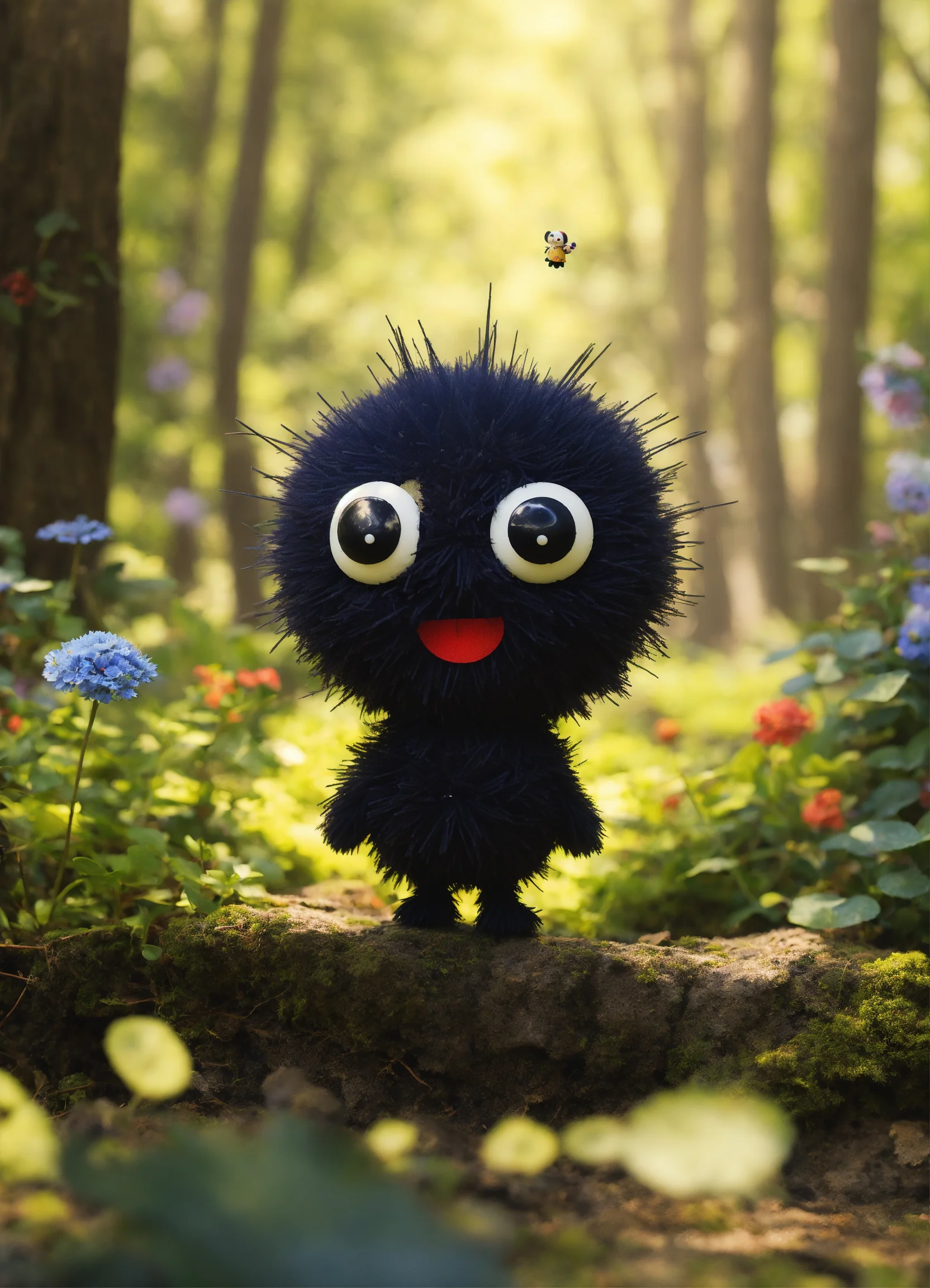 Lexica - Studio ghibli soot sprite