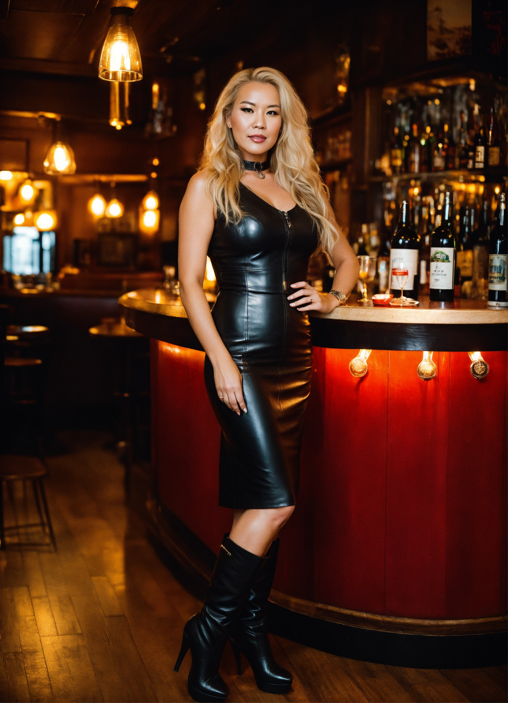 Lexica - Detailed photo of a 50 year old beautiful Norwegian woman in a ...