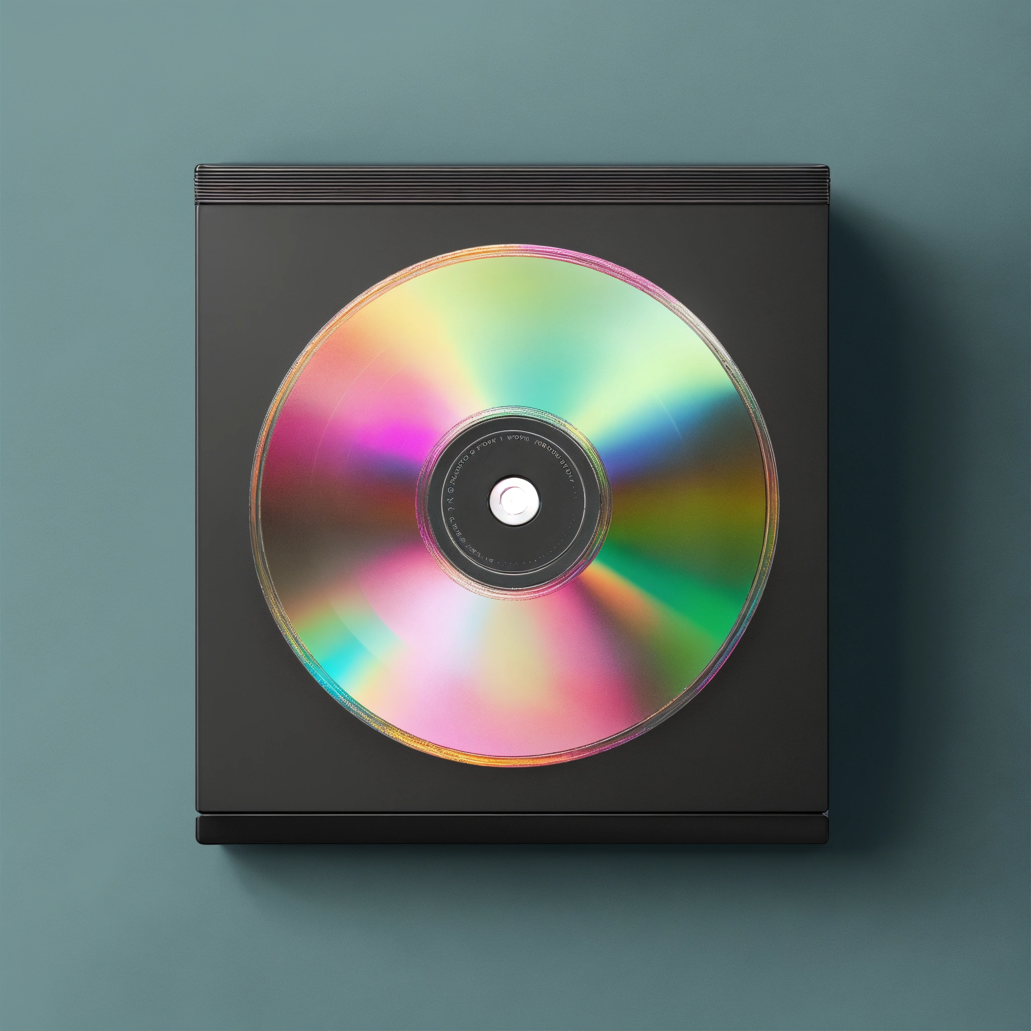 Lexica - (((FRONT VIEW))) full screen photorealistic compact disk case ...