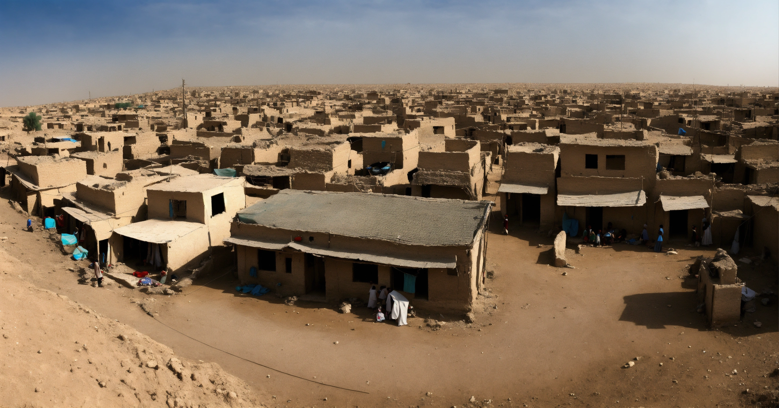 Lexica - Poor villages in Iraq