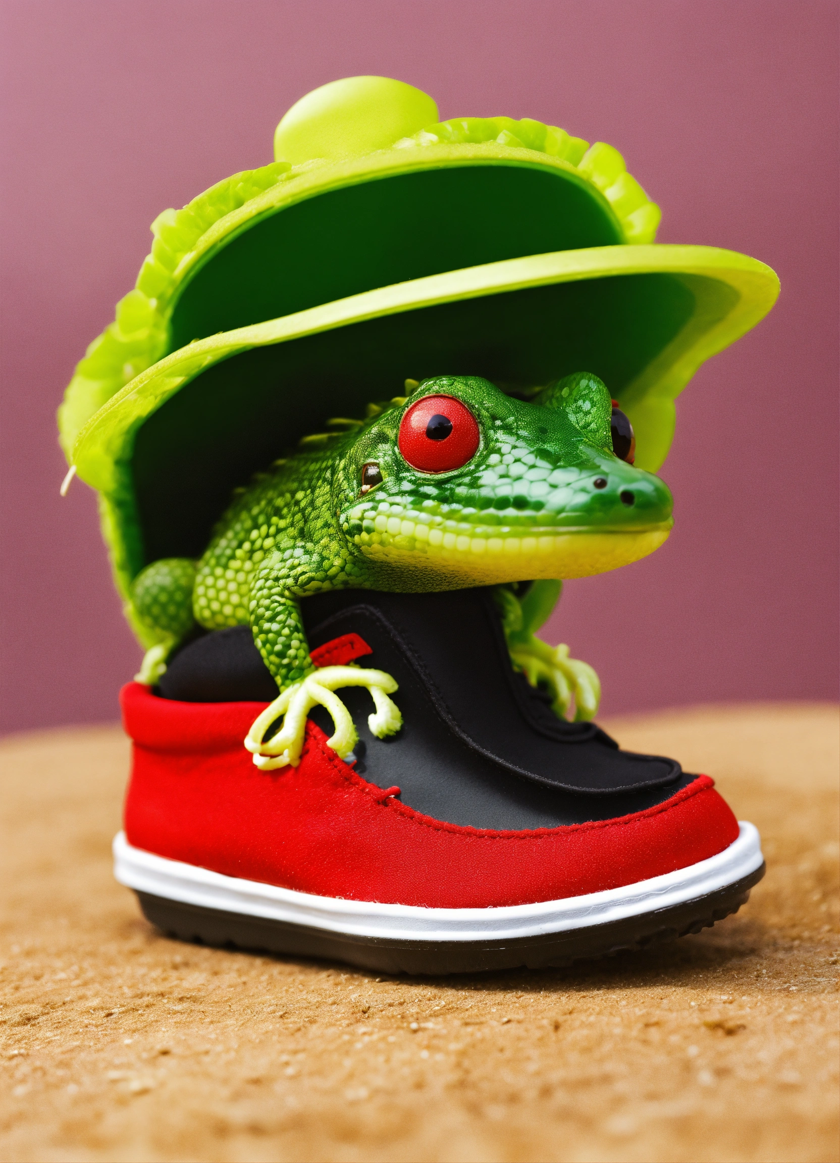 Lexica - Gekko in a shoe