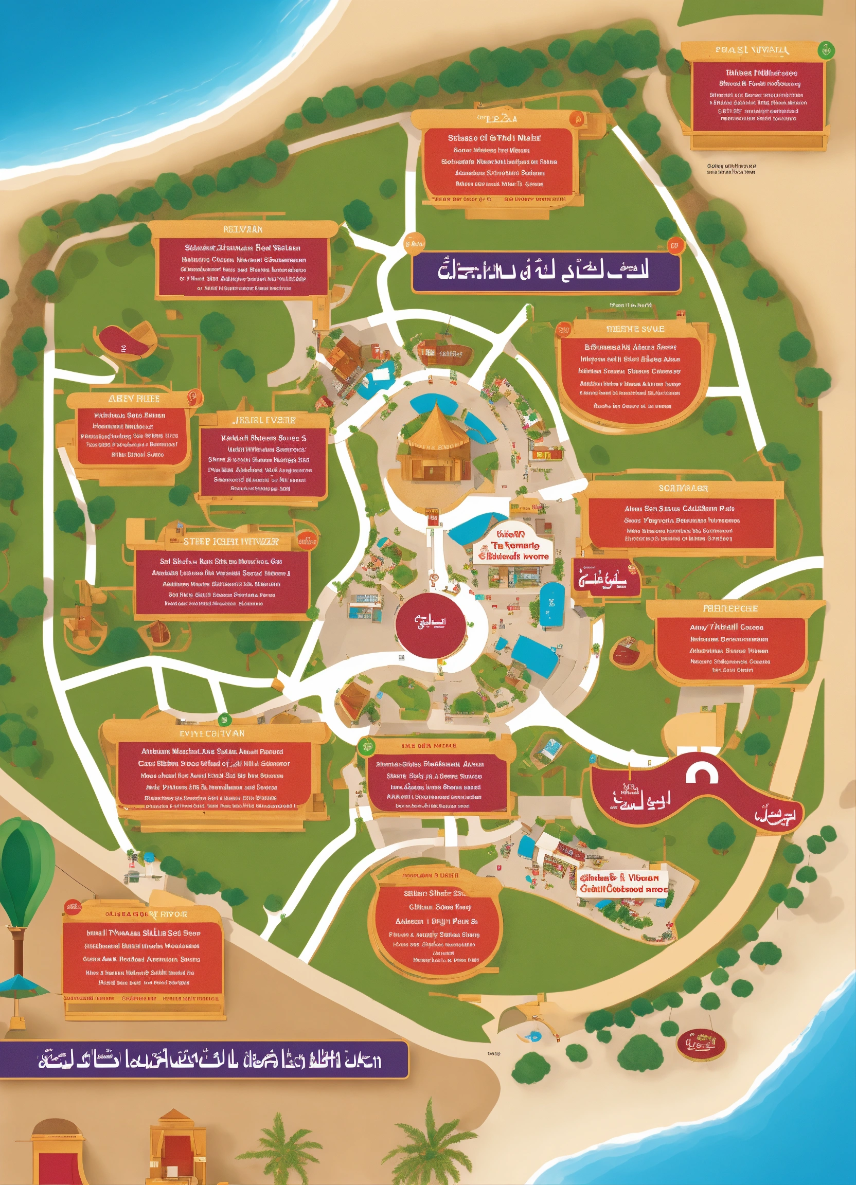 Lexica - "Visualize the 'Taste of Bahrain' food festival small Food ...