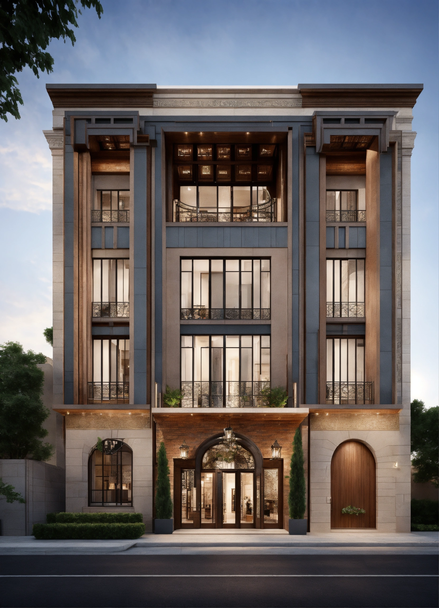 Lexica - Drawing inspiration from contemporary style, this three-level ...