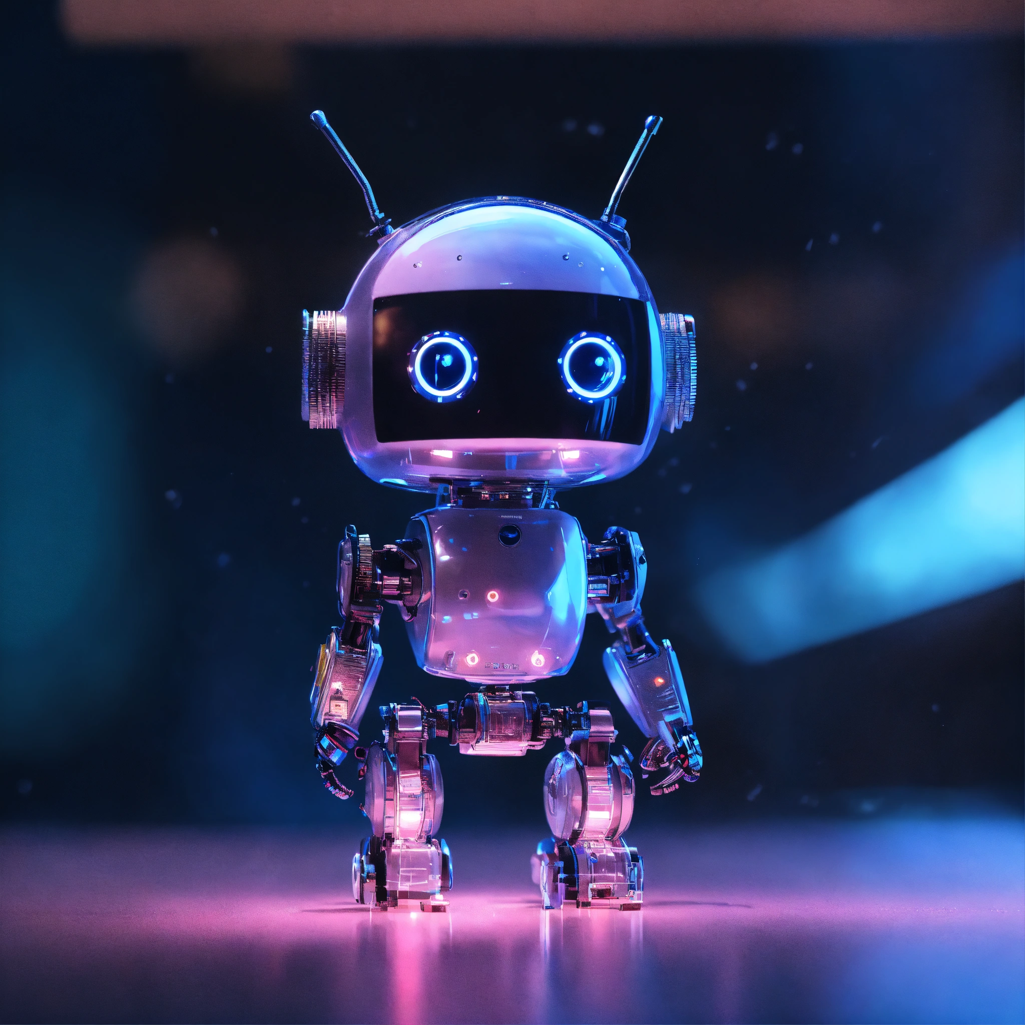 Lexica - Medium close-up, Cute aesthetic, a (tiny cute translucent ...