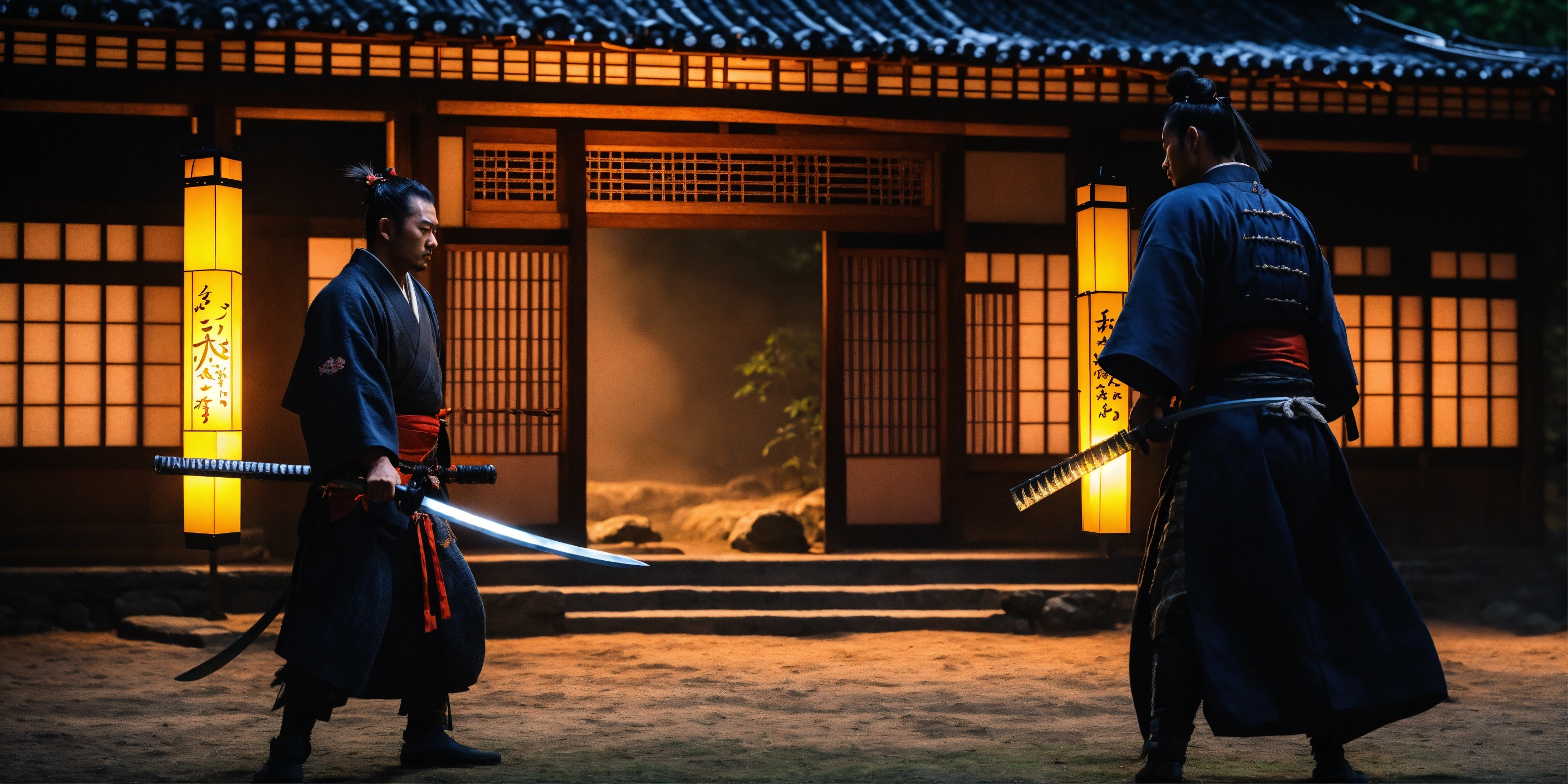 Lexica - High quality, 8K Ultra HD, hyper-realistic of Japanese samurai ...