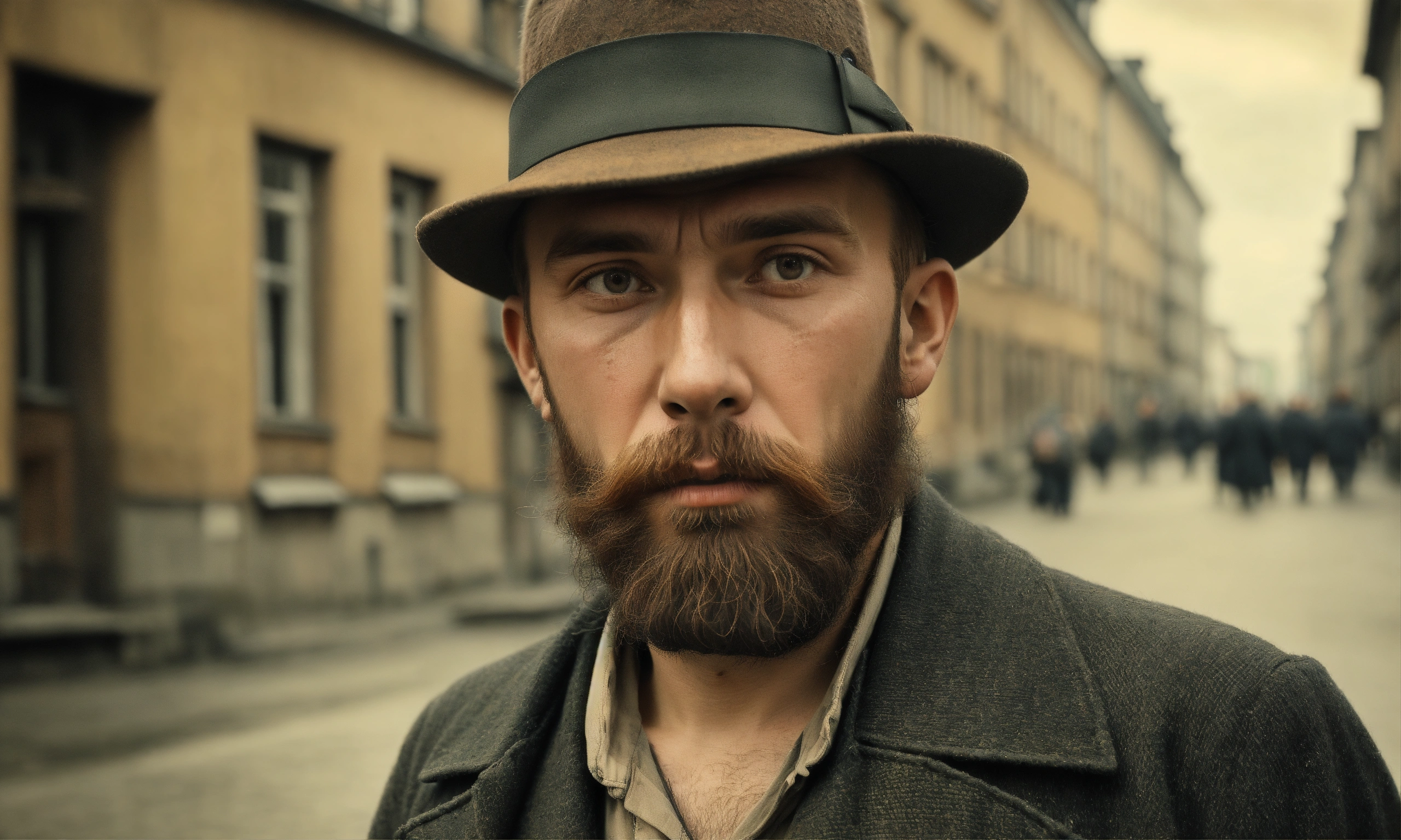 Lexica - Poland poor man age 30 half height with beard , 1920-1930 on ...