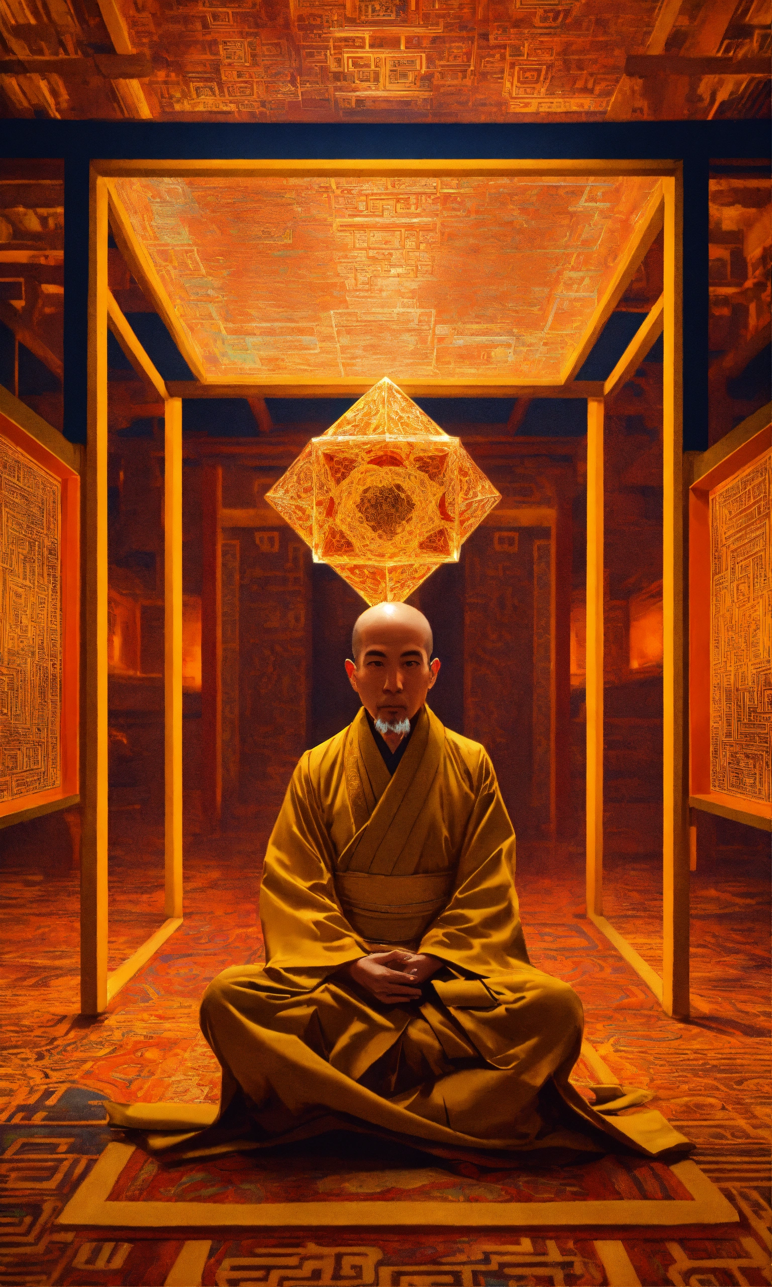 Lexica - Taoist monk octopus tesseract body fractal three point ...