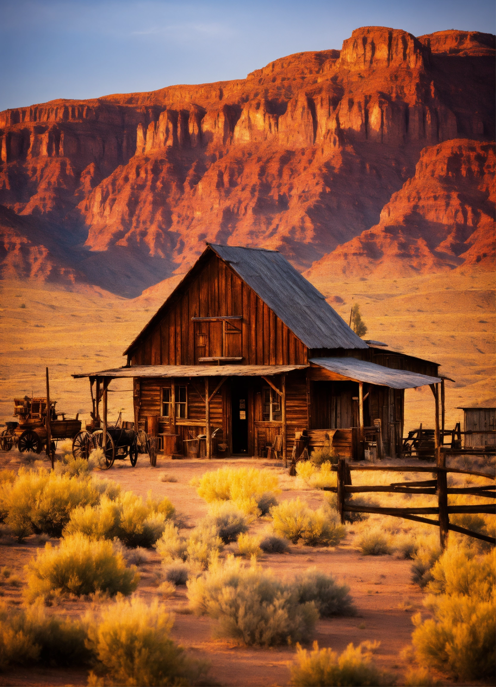 Lexica - Wild west setting