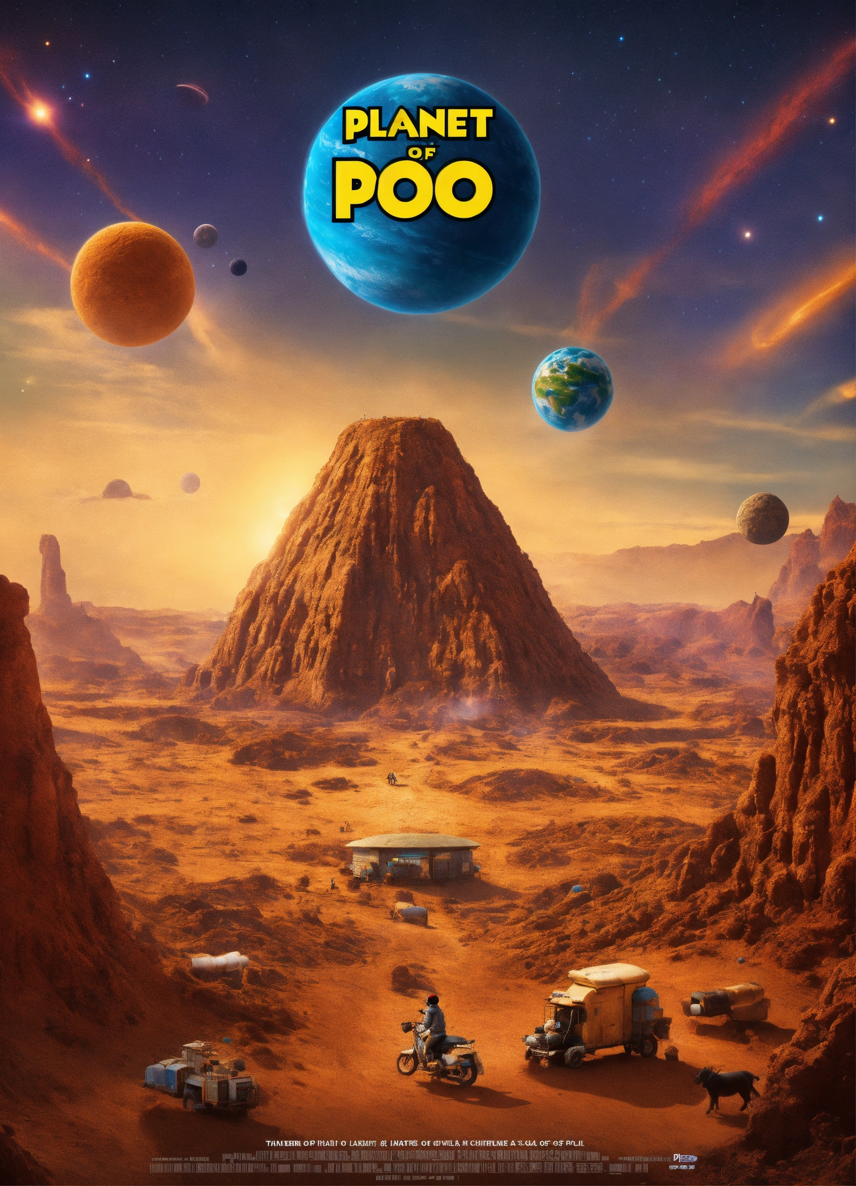 Lexica - Planet of poo