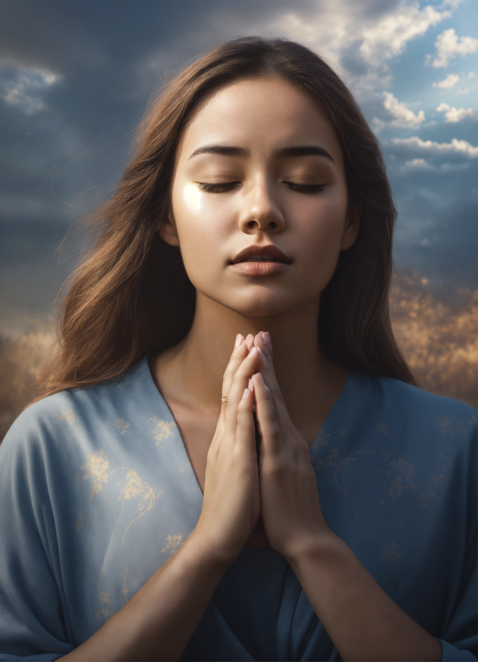 Lexica - Create a captivating design that conveys the theme about God's ...