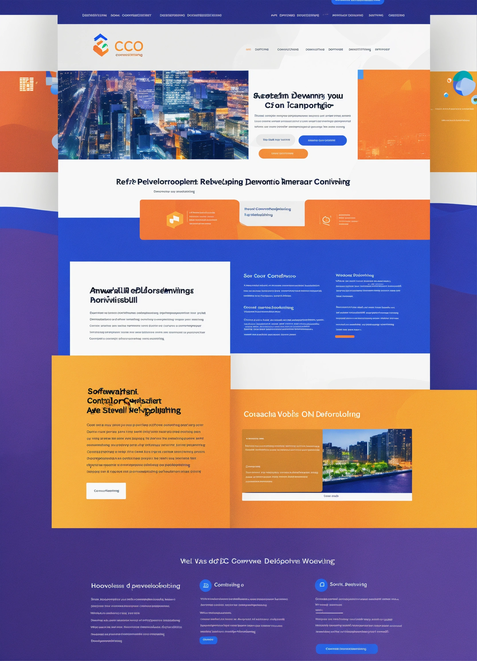 Lexica - Software development consulting company website