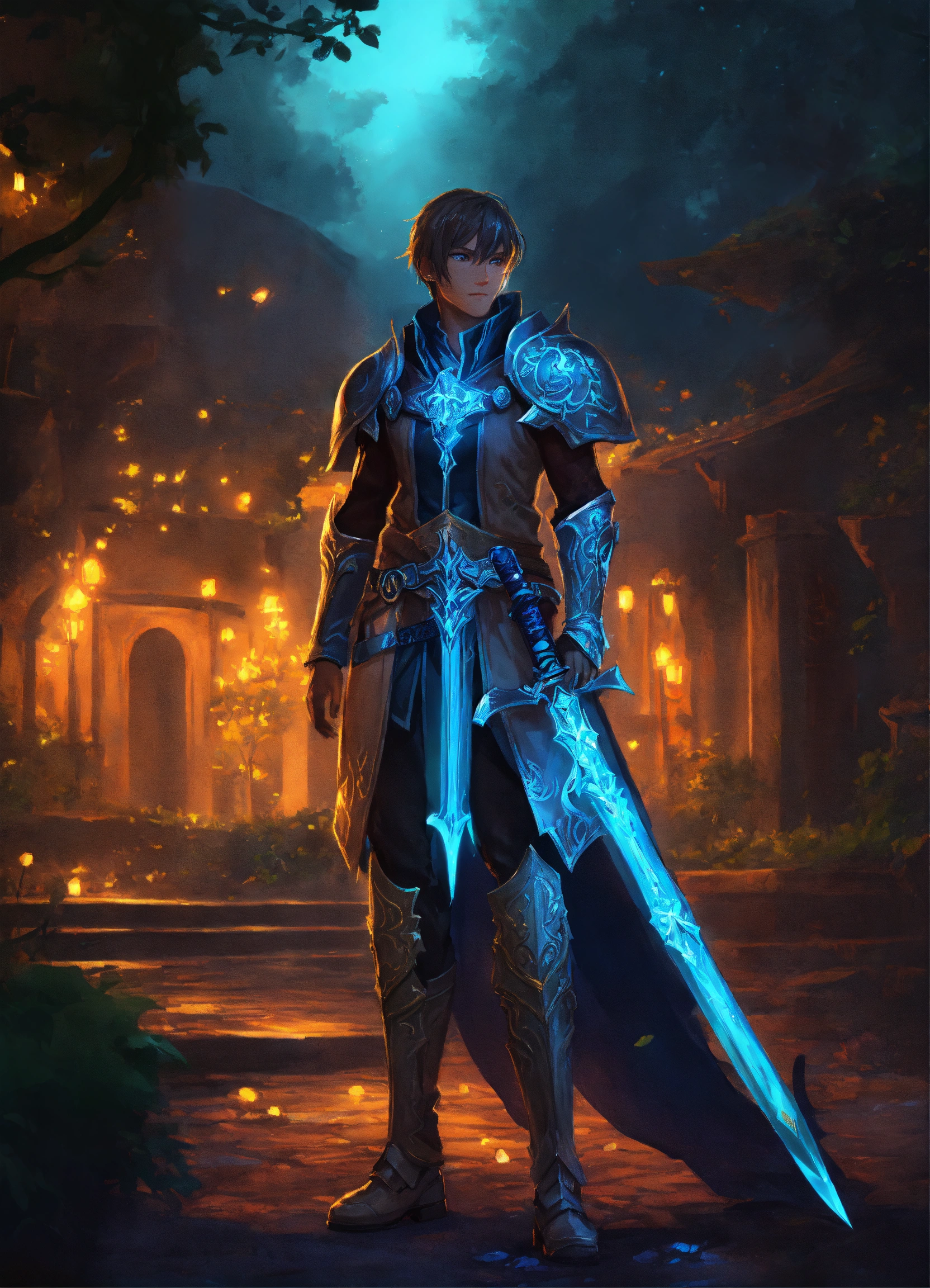 Lexica - Bioluminescent MMORPG Sword