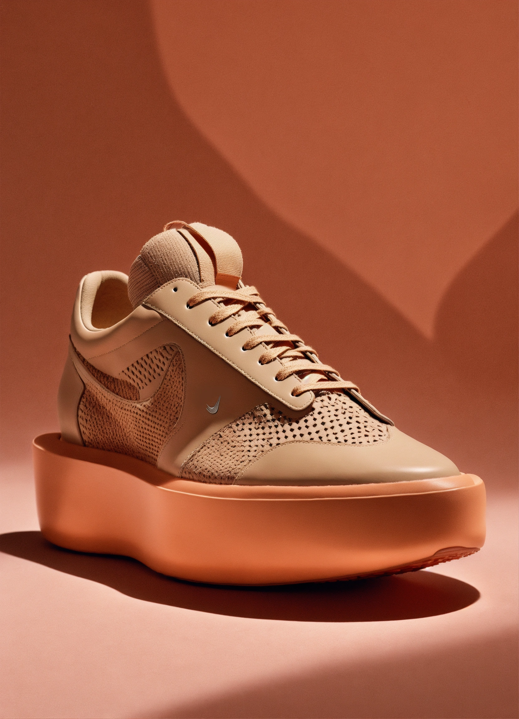 Lexica - Act as fashion designer. Design the latest Nike shoe in ...