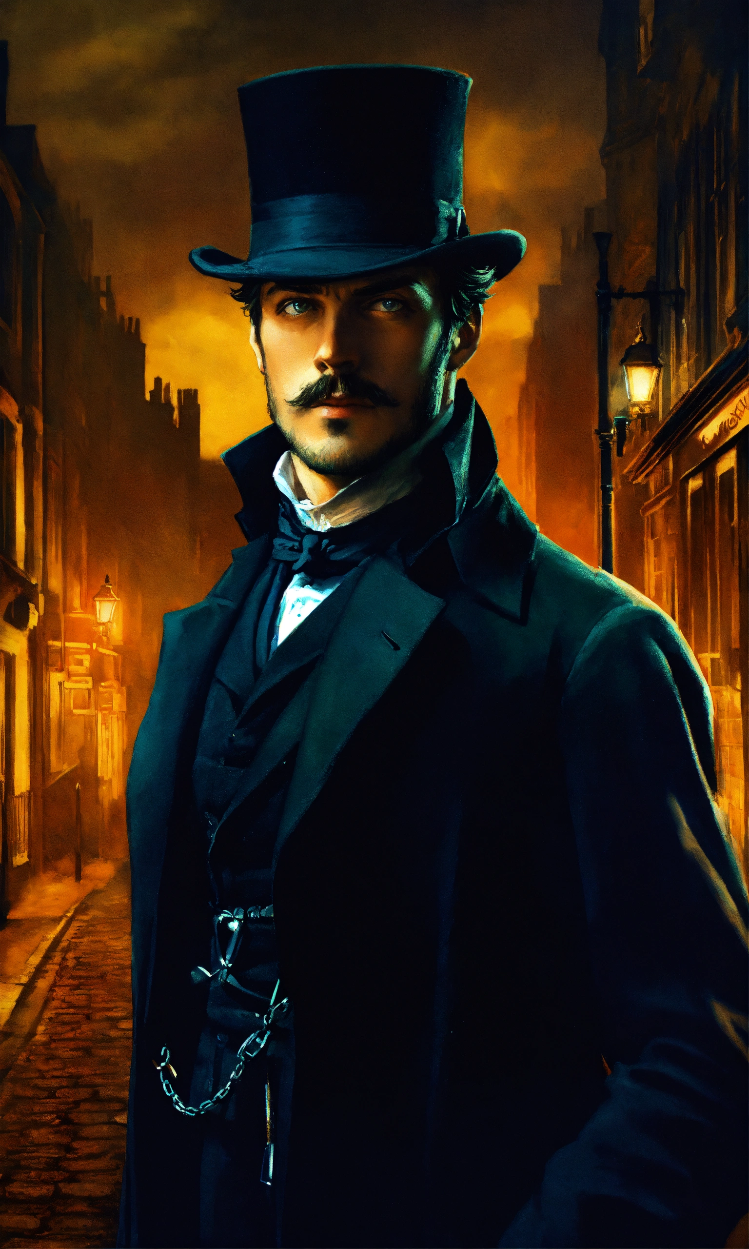 Lexica - Le portrait de Jack the Ripper
