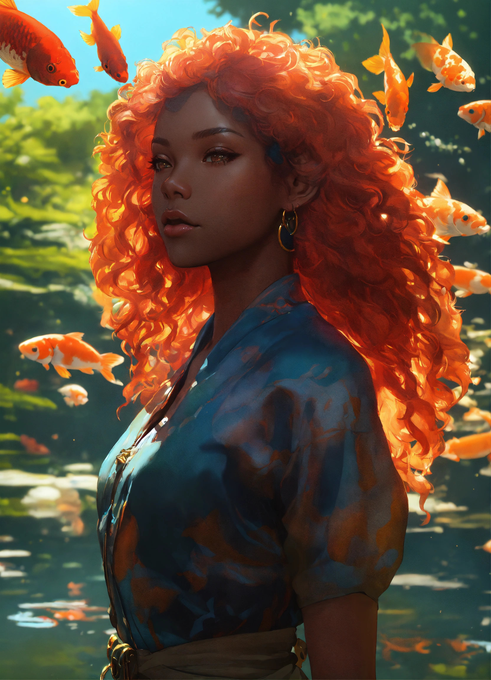 Lexica - Subsurface scattering, black female, griffith from berserk ...