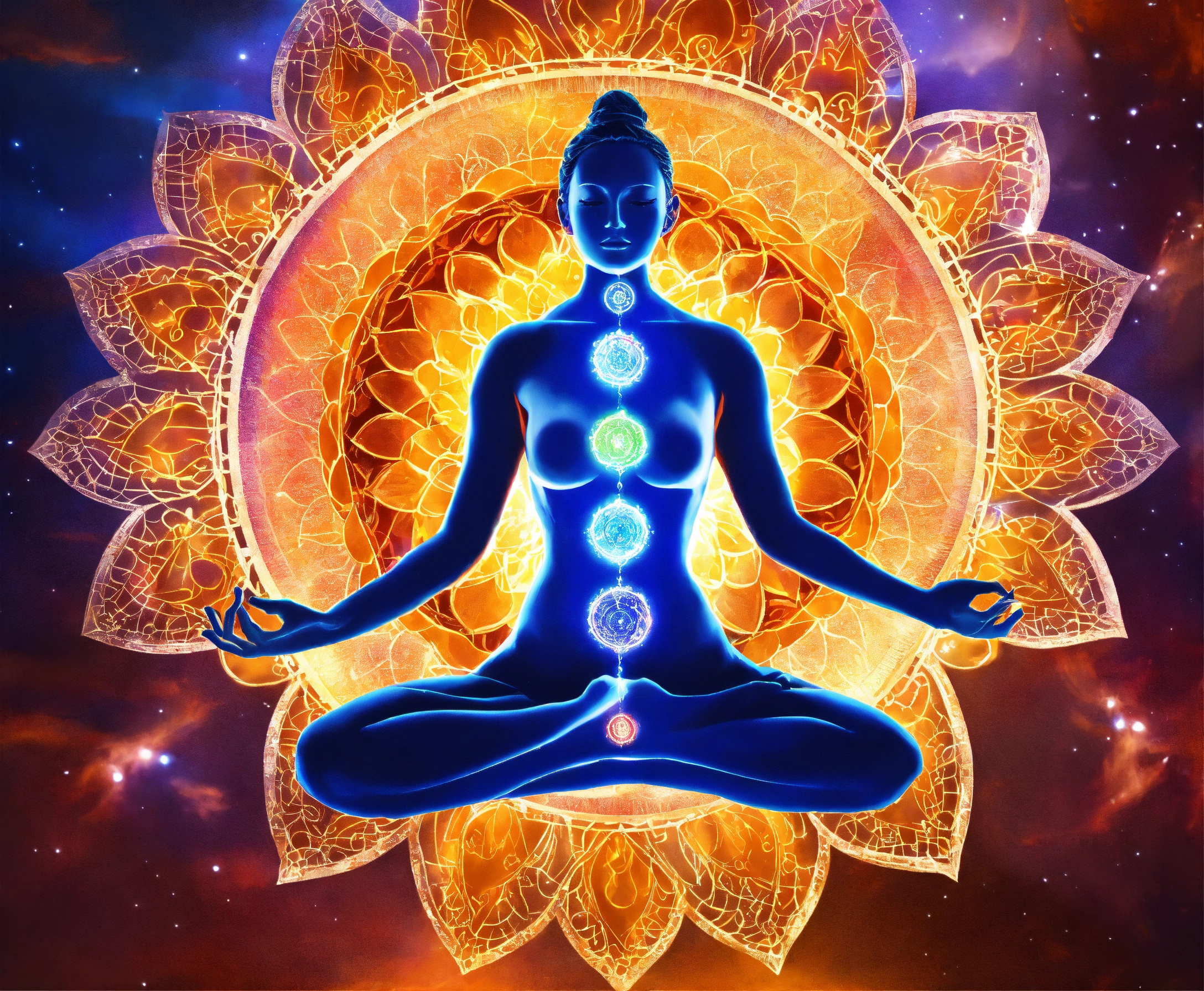 Lexica - Chakra Balancing & Energetic Unblocking, 12th Dimensional Healing