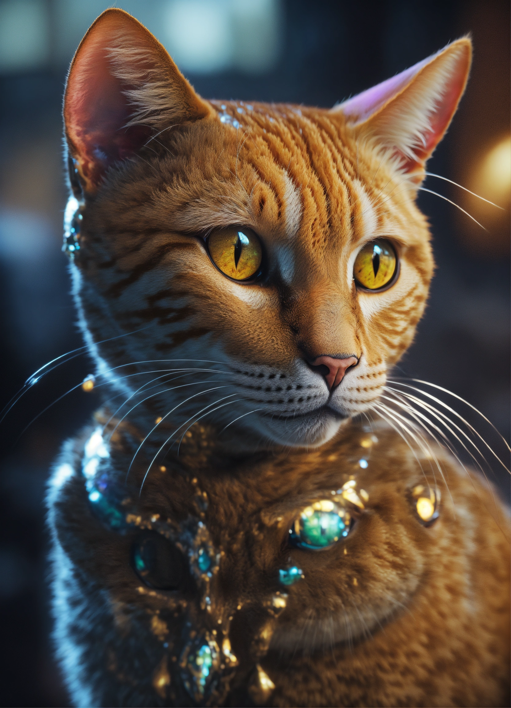 Lexica - Many unfriendly cat aliened race mutated individuals looks ...