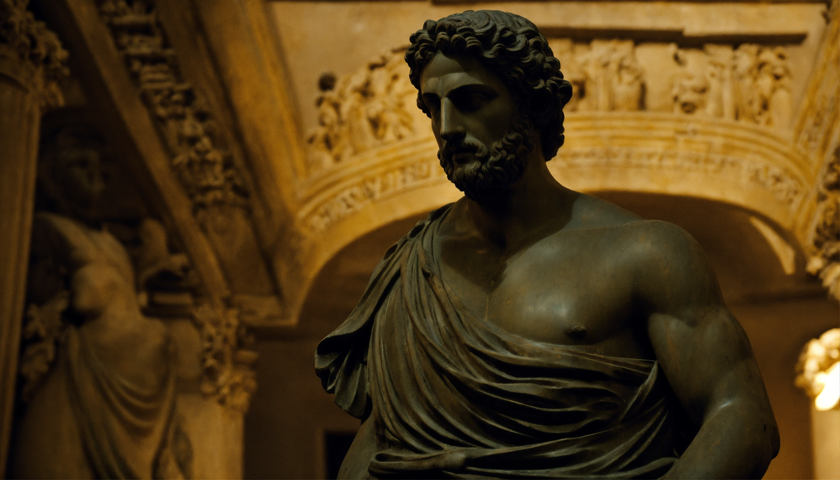 Lexica - Greek statue, persistent, controlling stress, ancient Greece ...