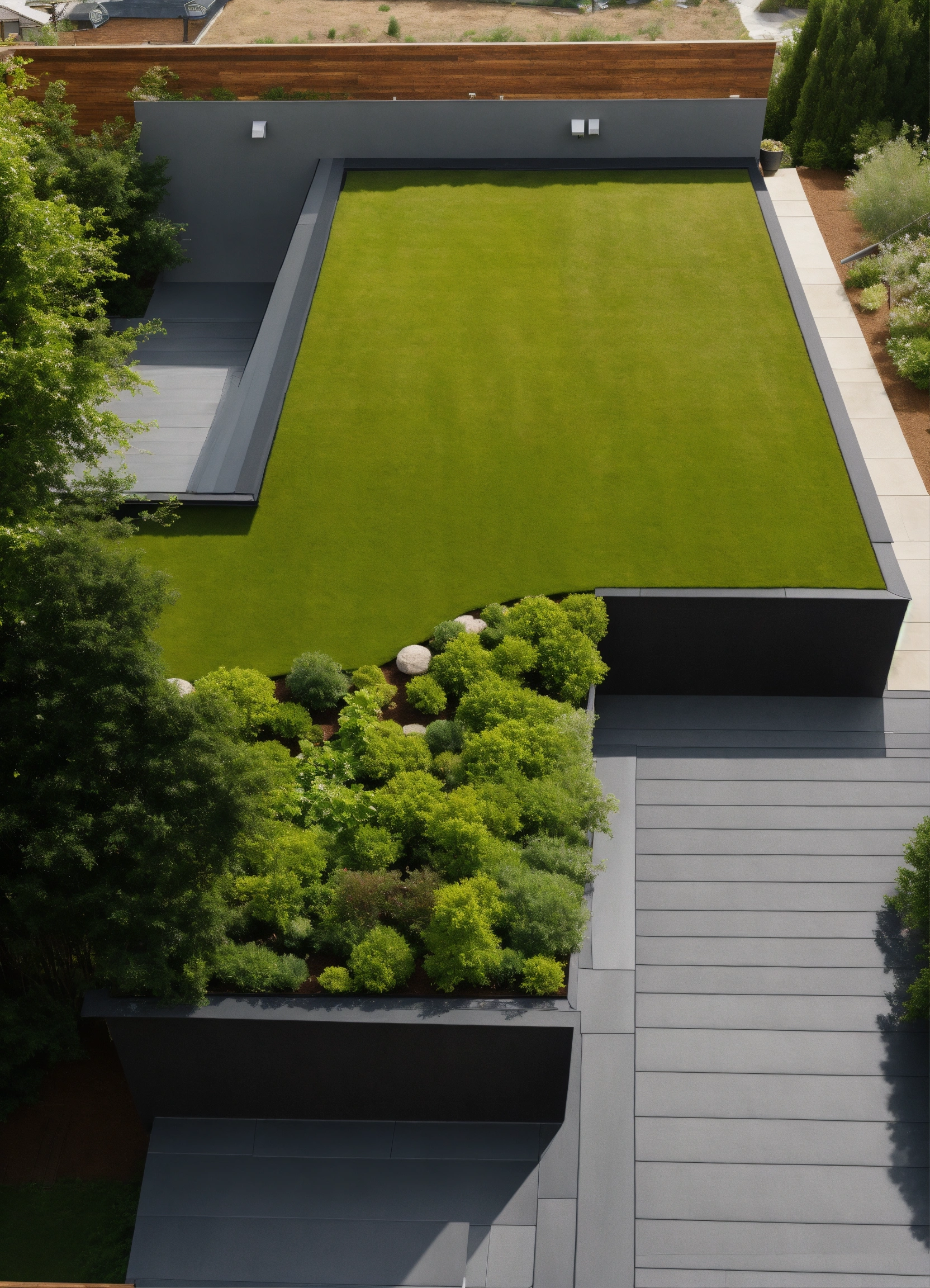 Lexica - Landscape roof design,modern