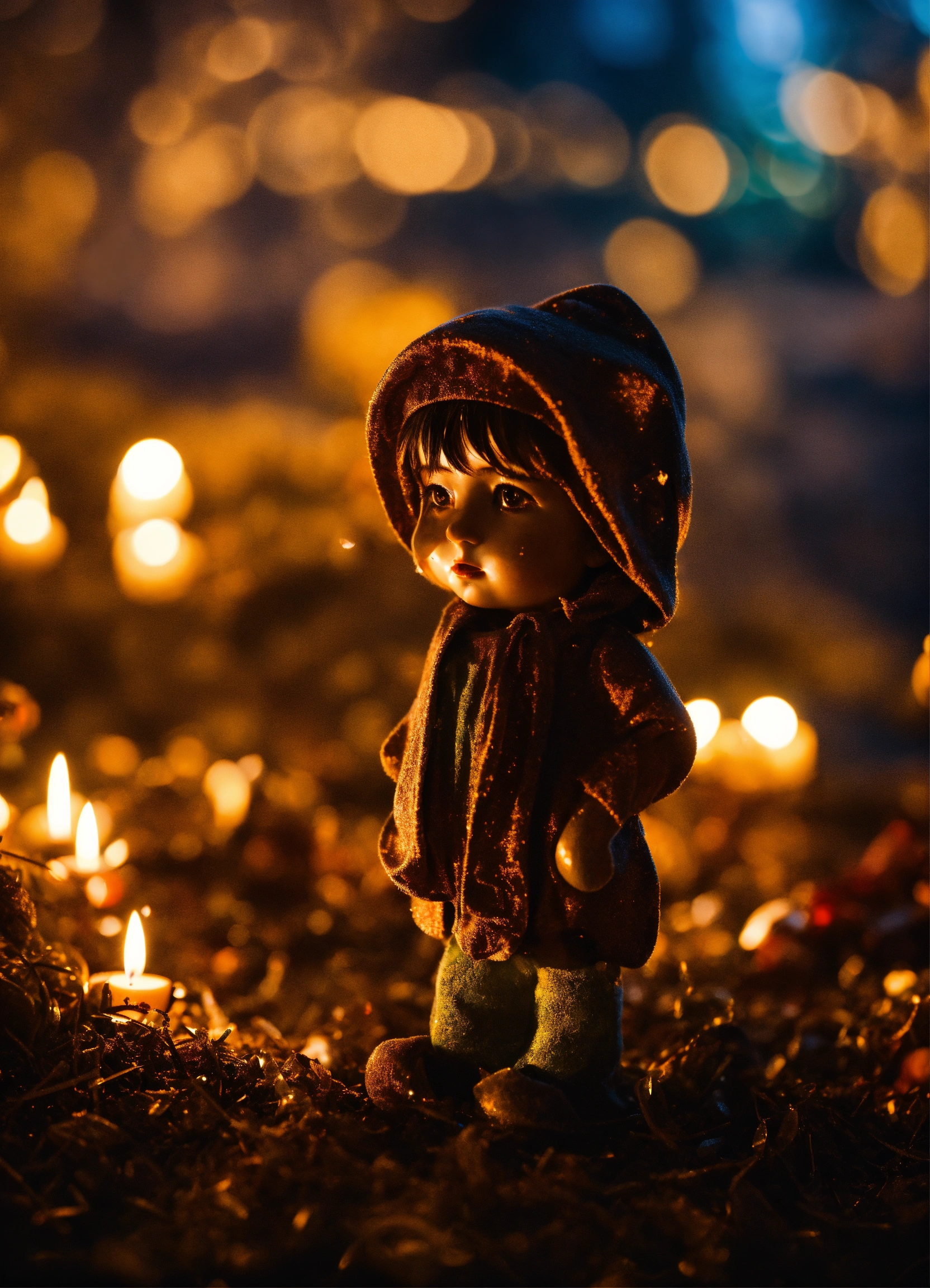 Lexica - Highly detailed photo of the elements of the sadness among the ...