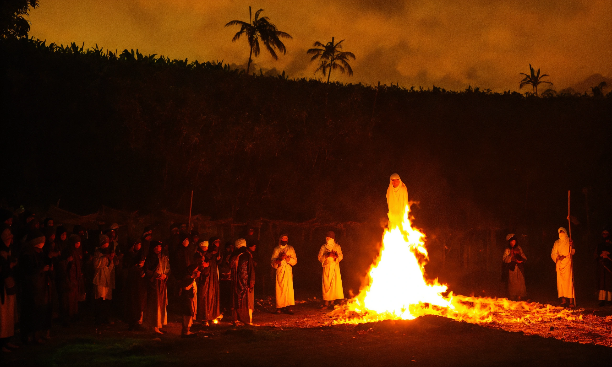 Lexica - The pocong oath was the beginning of the terror that occurred ...