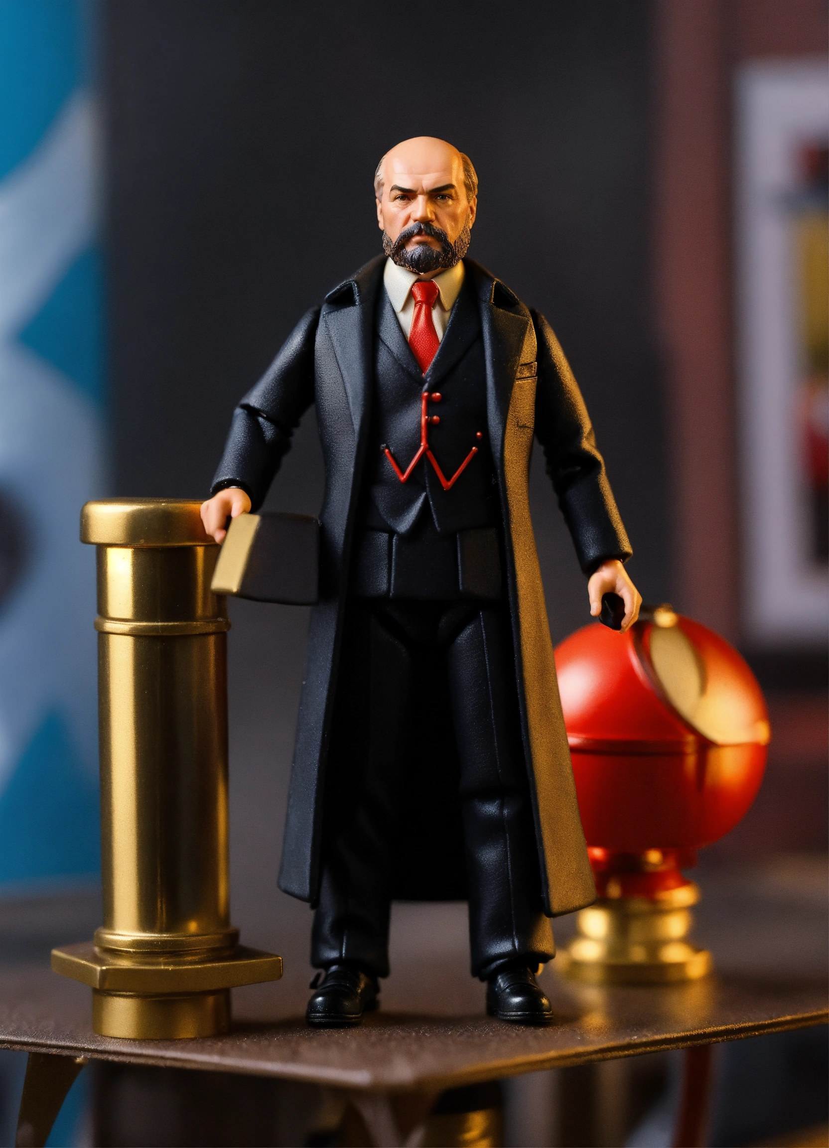 Lexica - Create a Kenner-style action figure or a Super 7 reaction ...