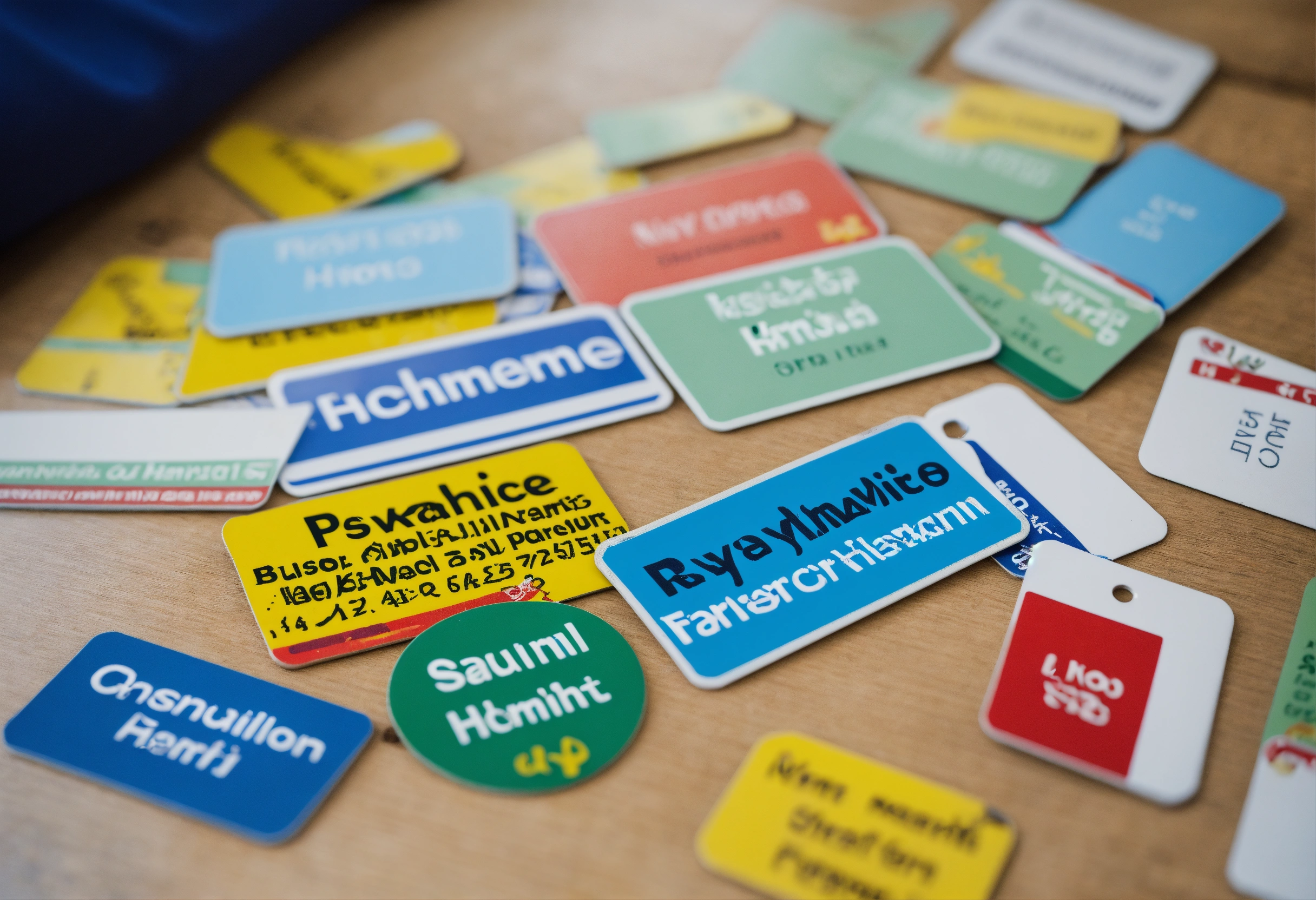 Lexica - Psychiatric hospital ward patient name tag