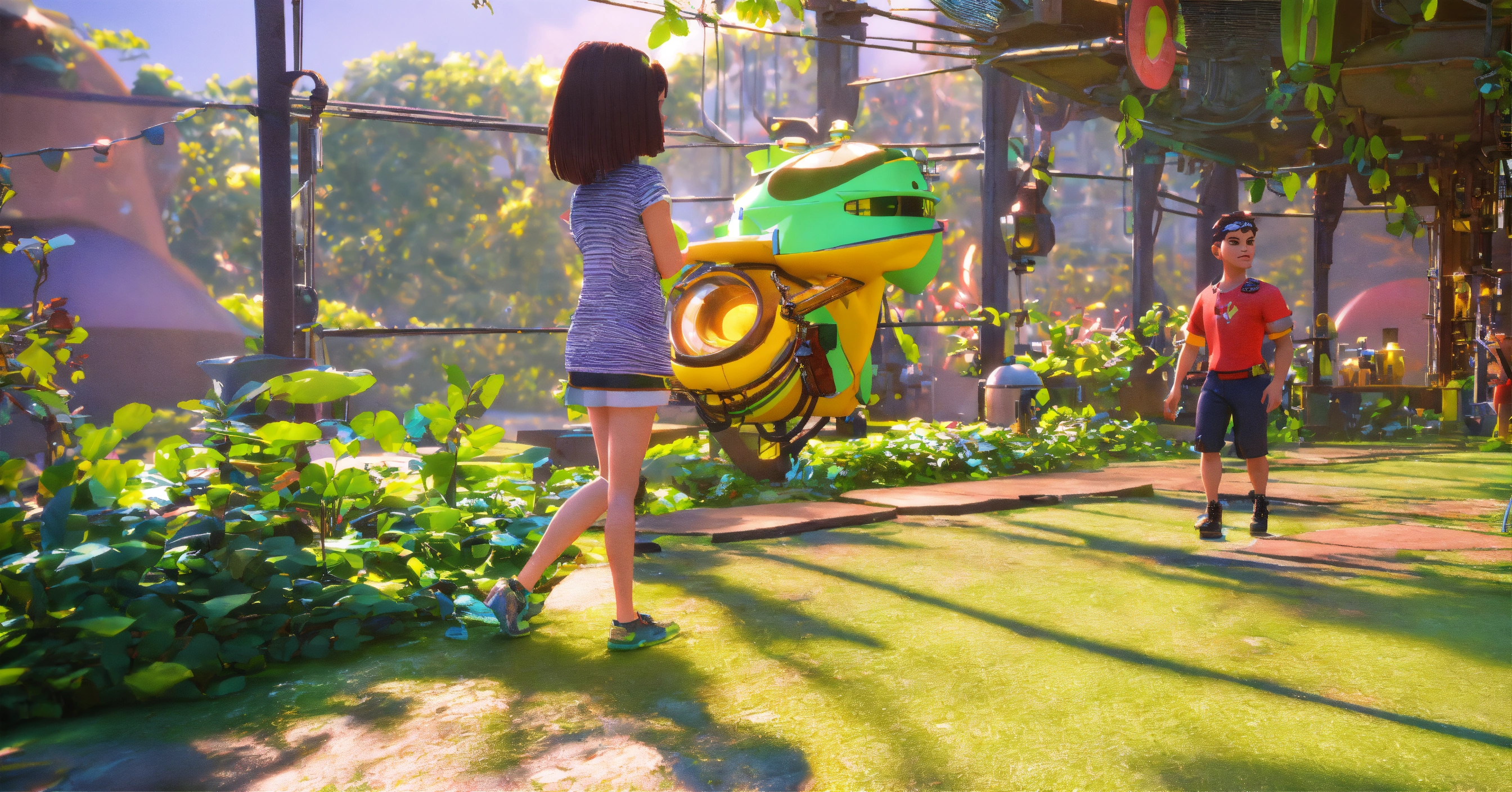 Lexica - Animation, Pixar, concept art, 3d digital art, Maya 3D, ZBrush ...