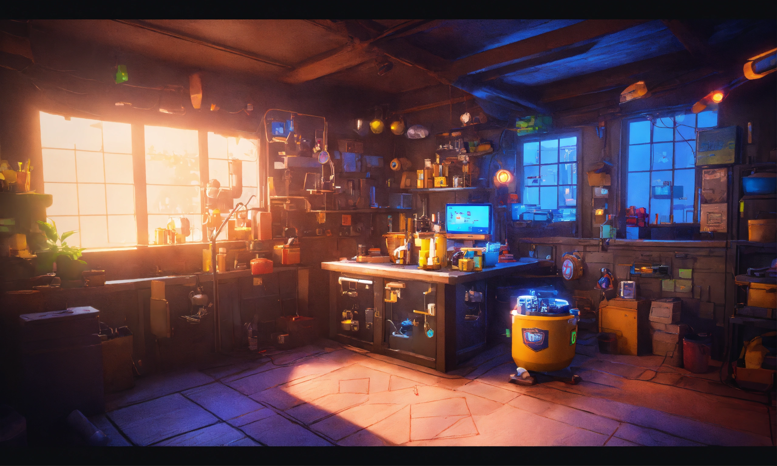 Lexica - Flowcharts, unreal engine, mechanic style, cute, 8k, unreal ...