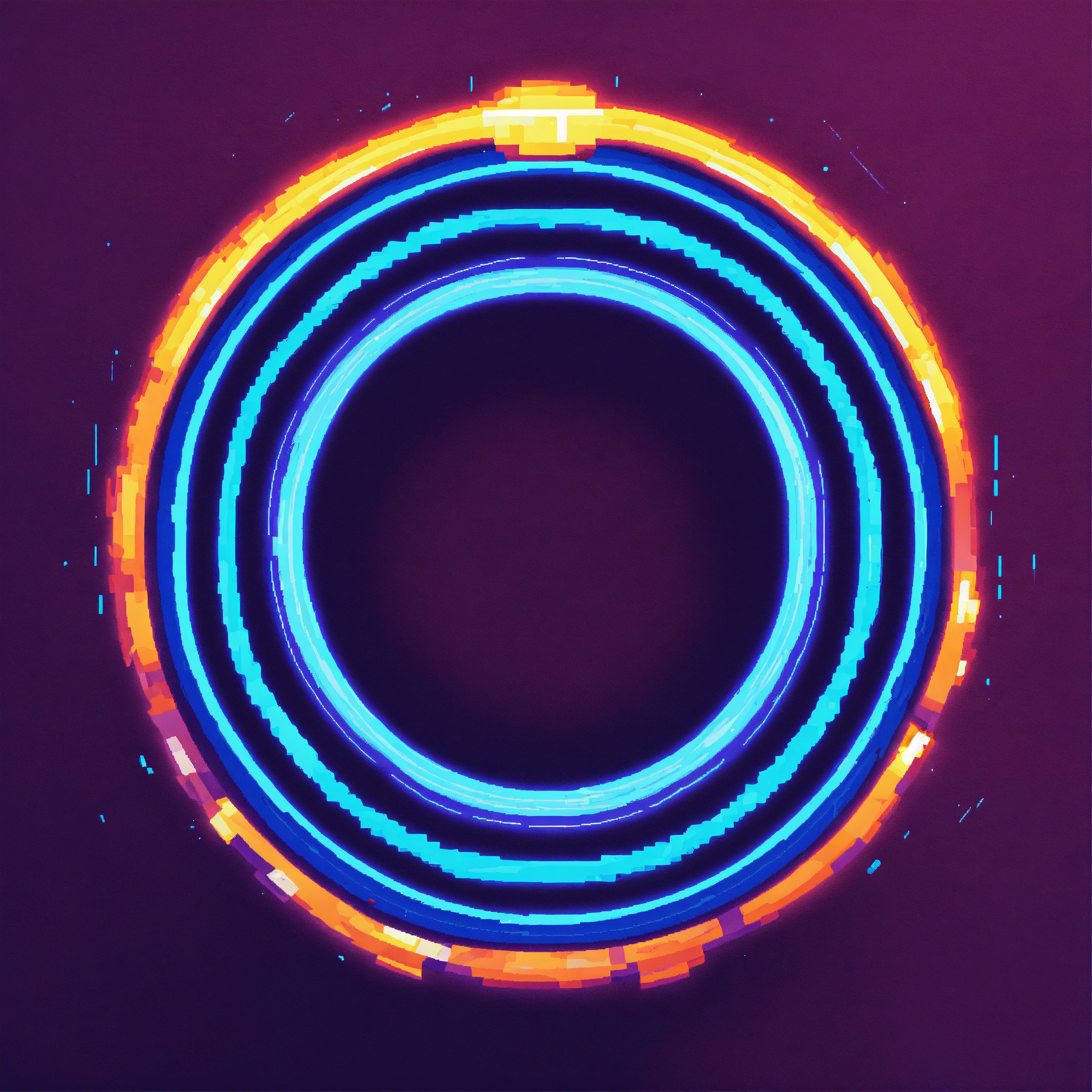 Lexica - Electric ring shockwave attack graphic effect for a game ...