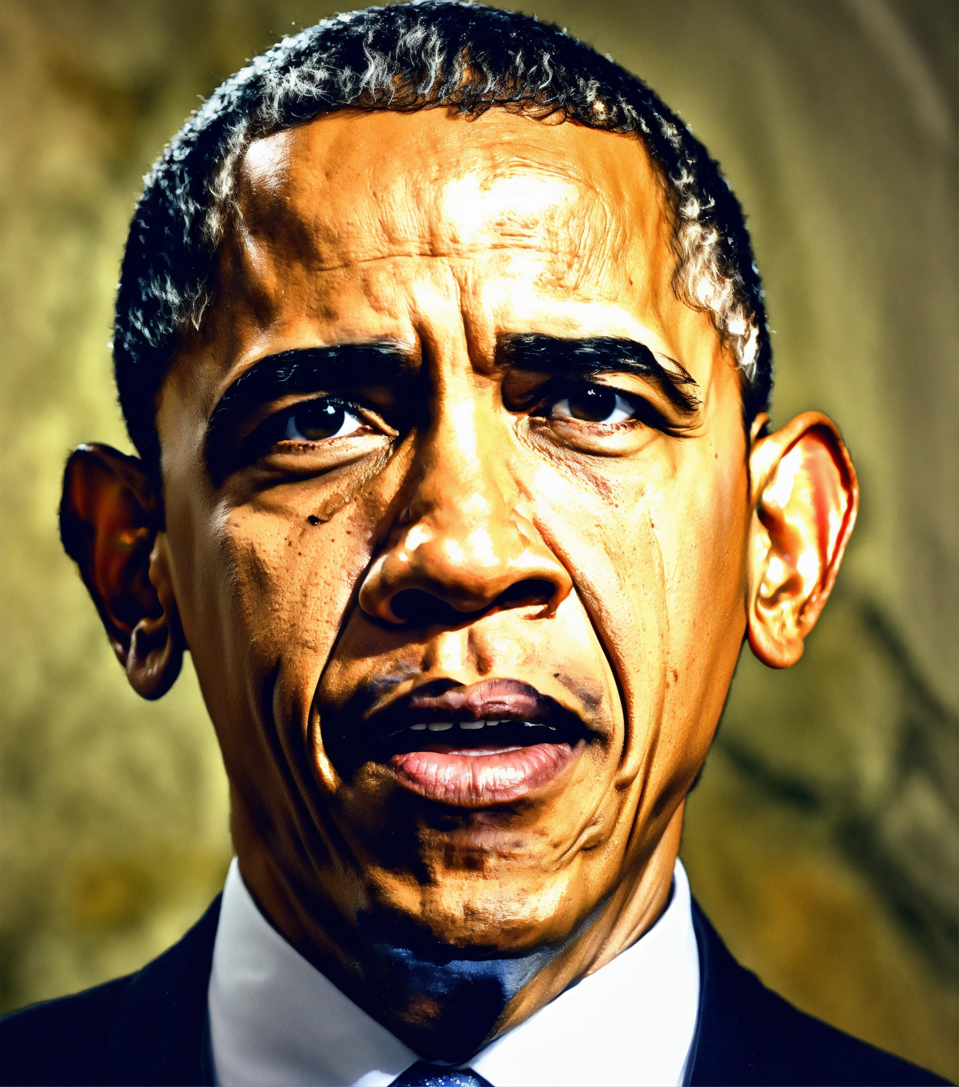 Lexica - Horrified obama