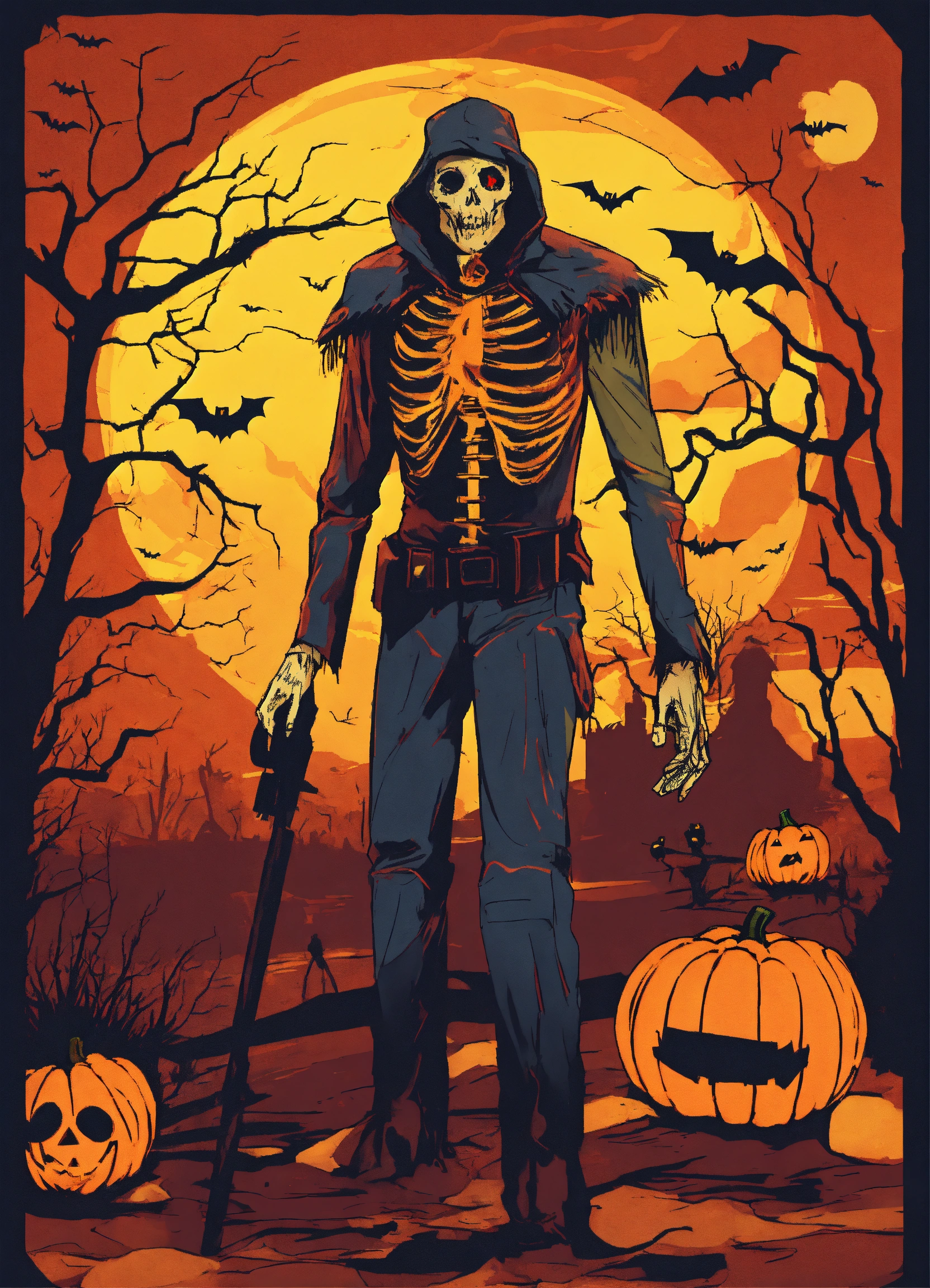 Lexica - Halloween zombies