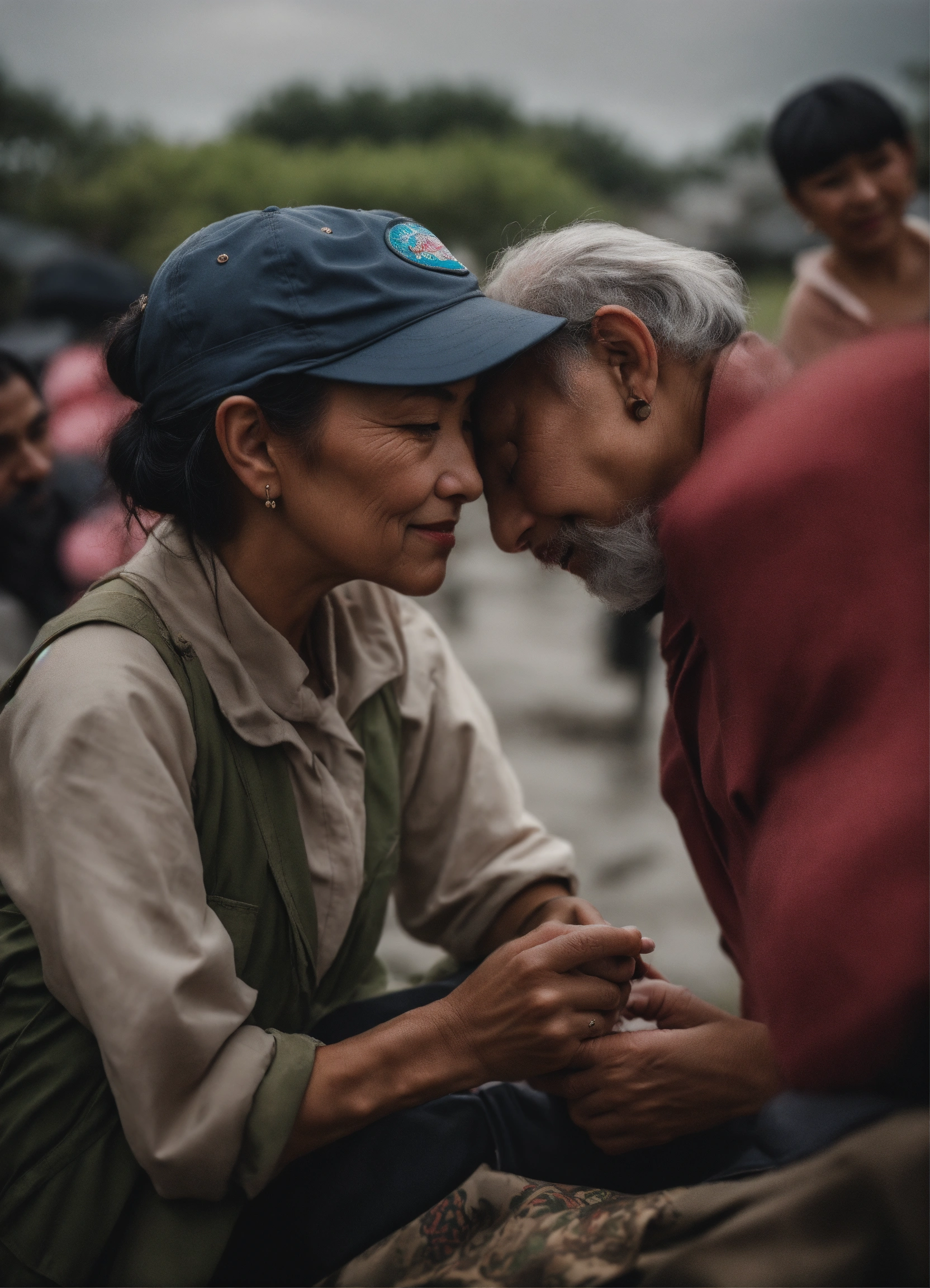 Lexica - "Acts of Kindness genuine compassion, fleeting connection ...