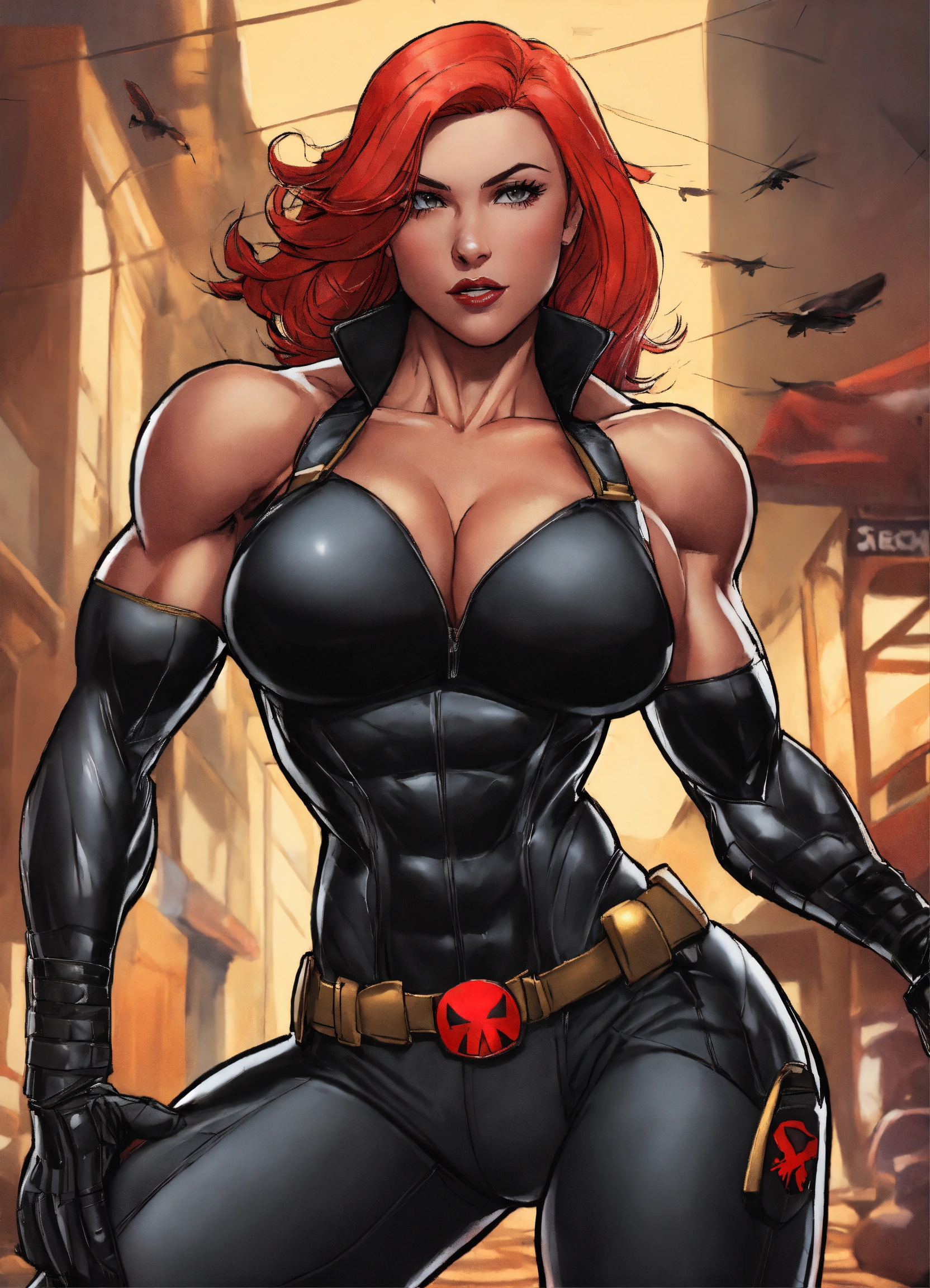Lexica - Muscle Black Widow