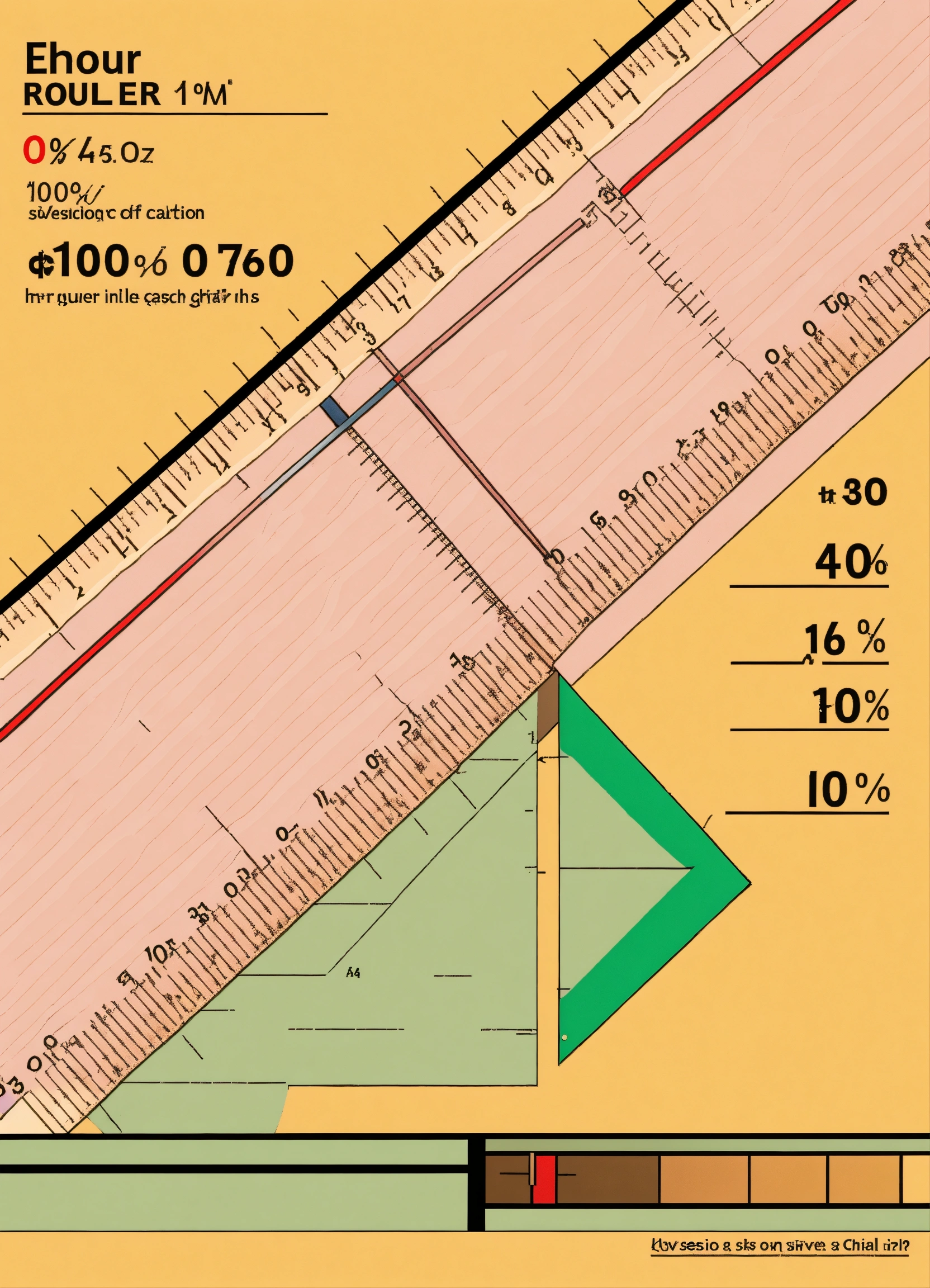 Lexica - Ruler percentage illustration