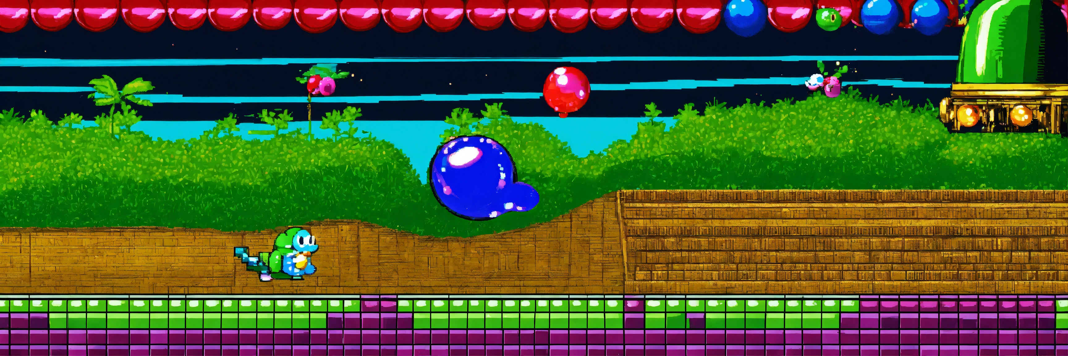Lexica - Bubble Bobble
