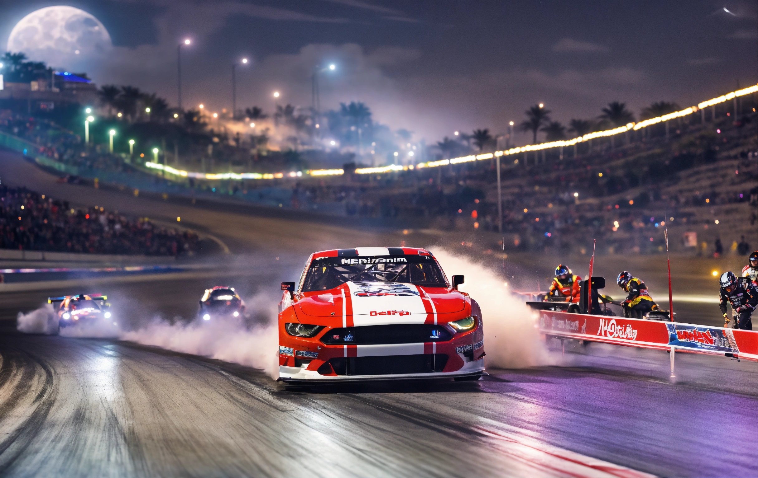 Lexica - Generate a captivating digital illustration of a Bahrain ...