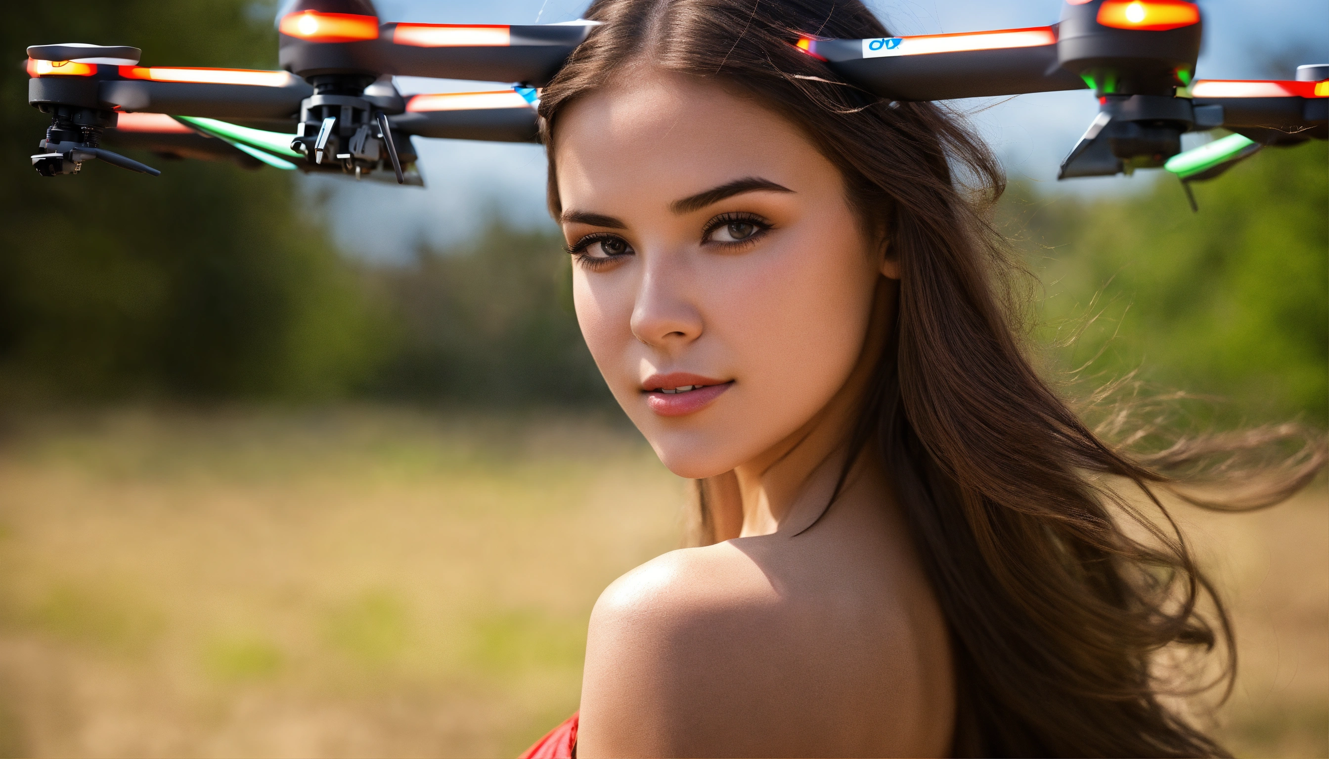 Lexica - Pretty Girl & UAV Drone