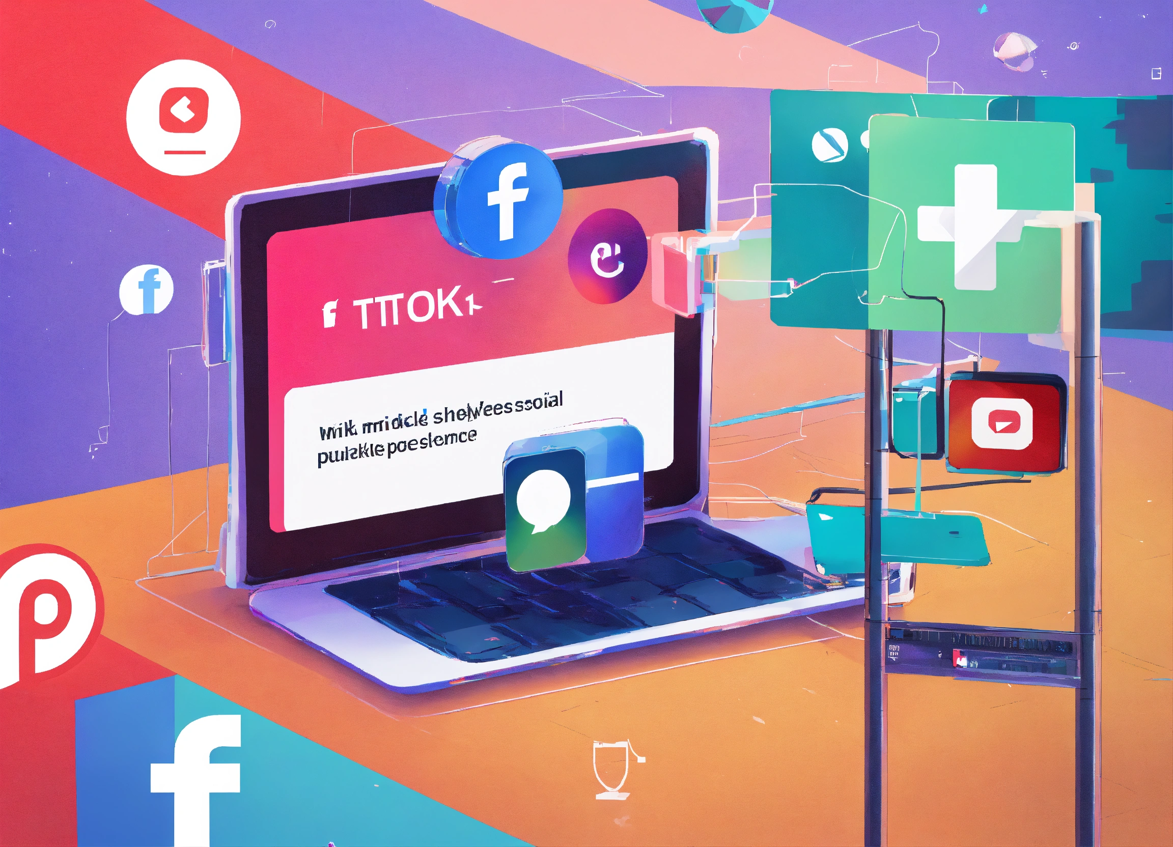 Lexica - Uploading video on multiple social media platforms, facebook , pinterest, tik tok ...