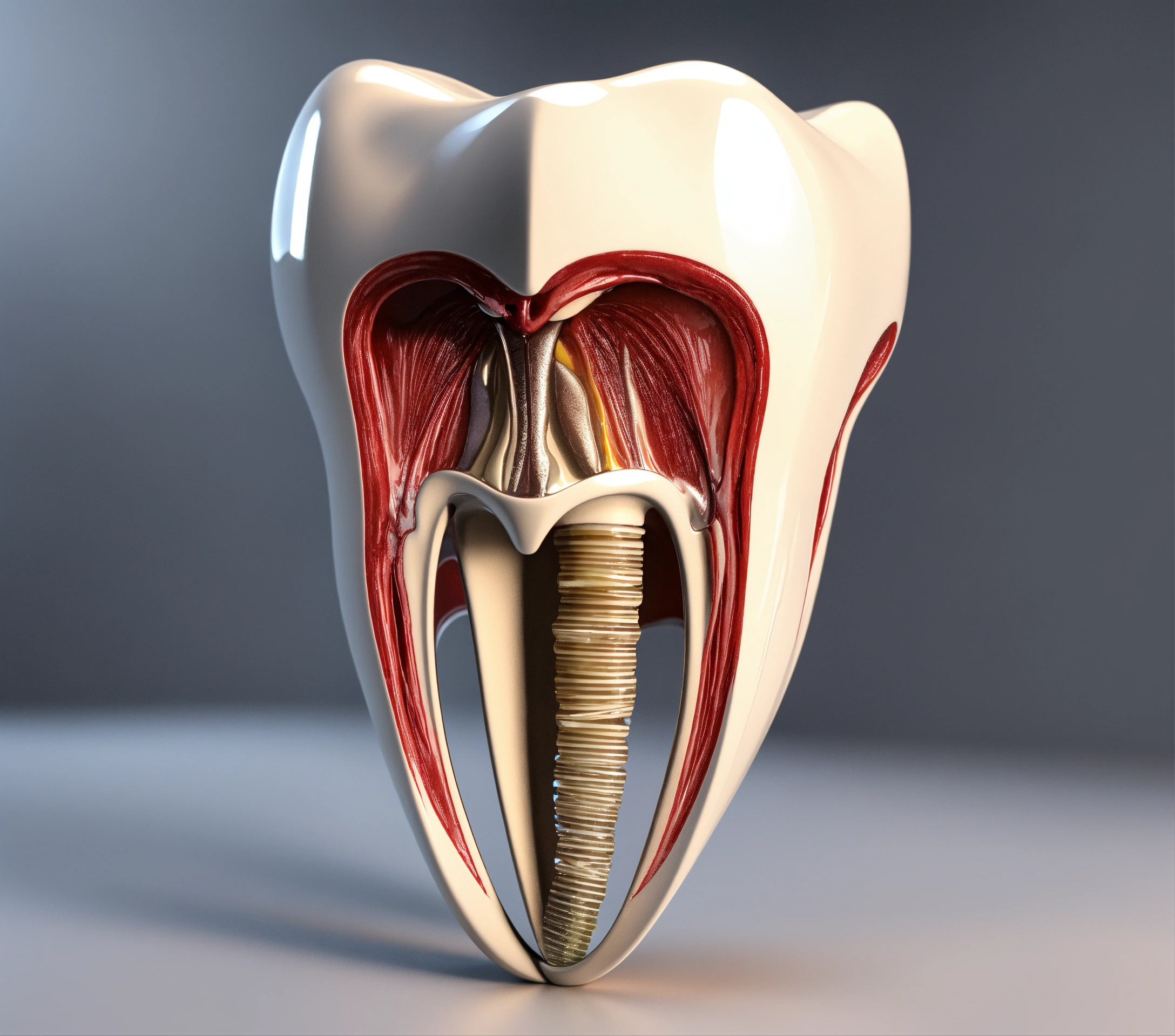 Lexica - 3D view of a single tooth