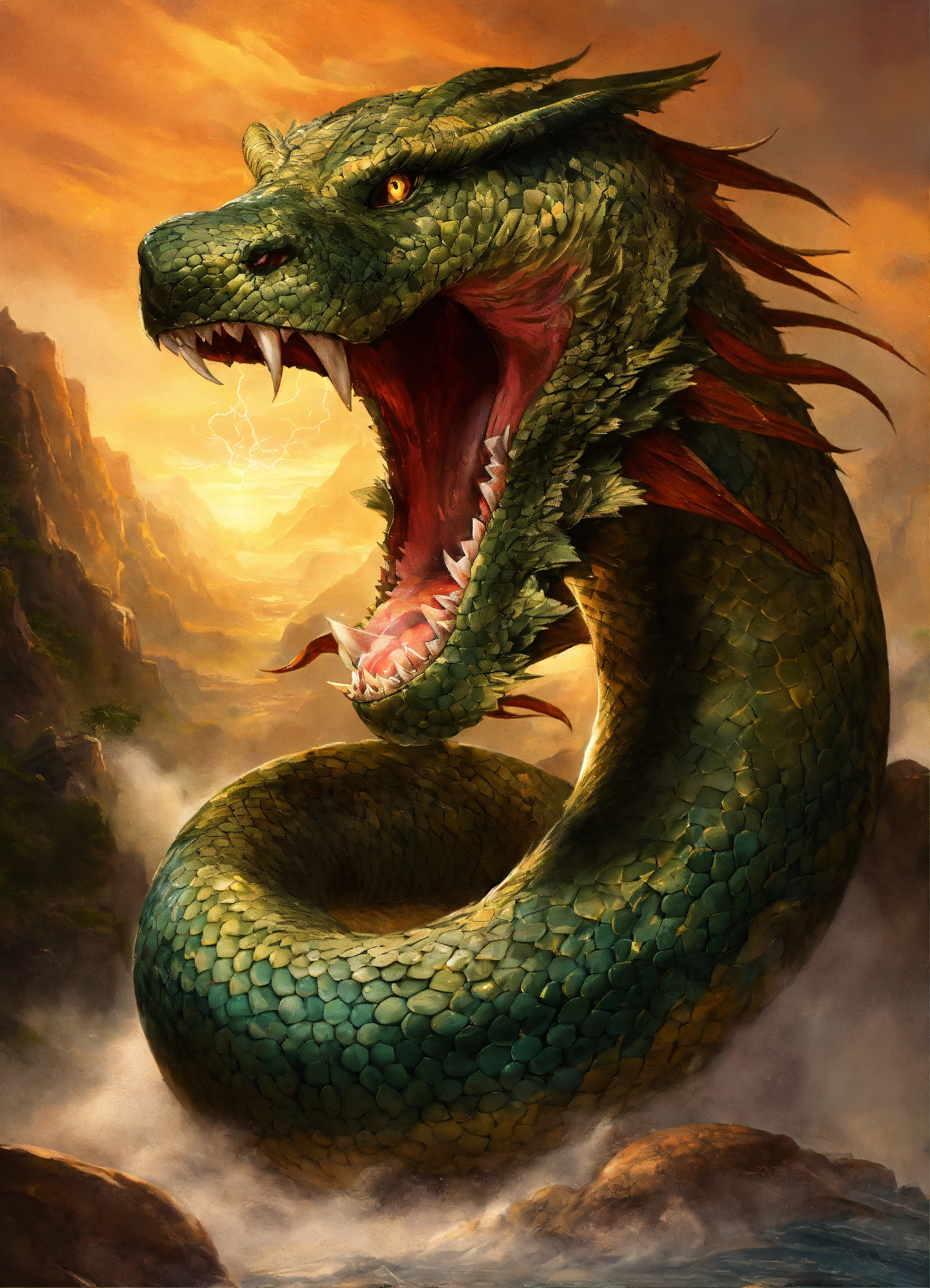 Lexica - Chaptez 7 Confronting the Serpent z Adjectives Majestic ...