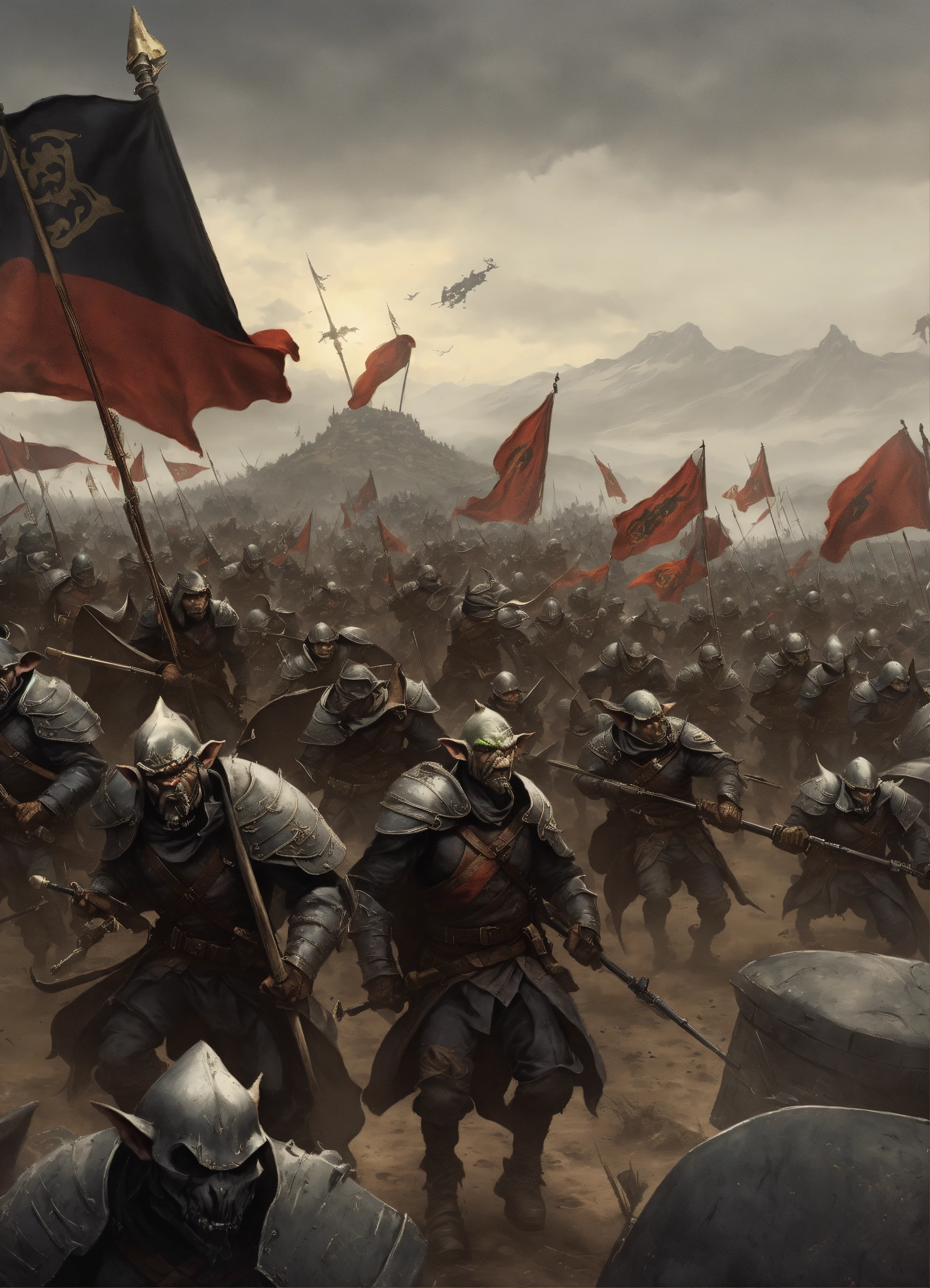 Lexica - Is a fantasy setting of a massive legion of a goblin front ...
