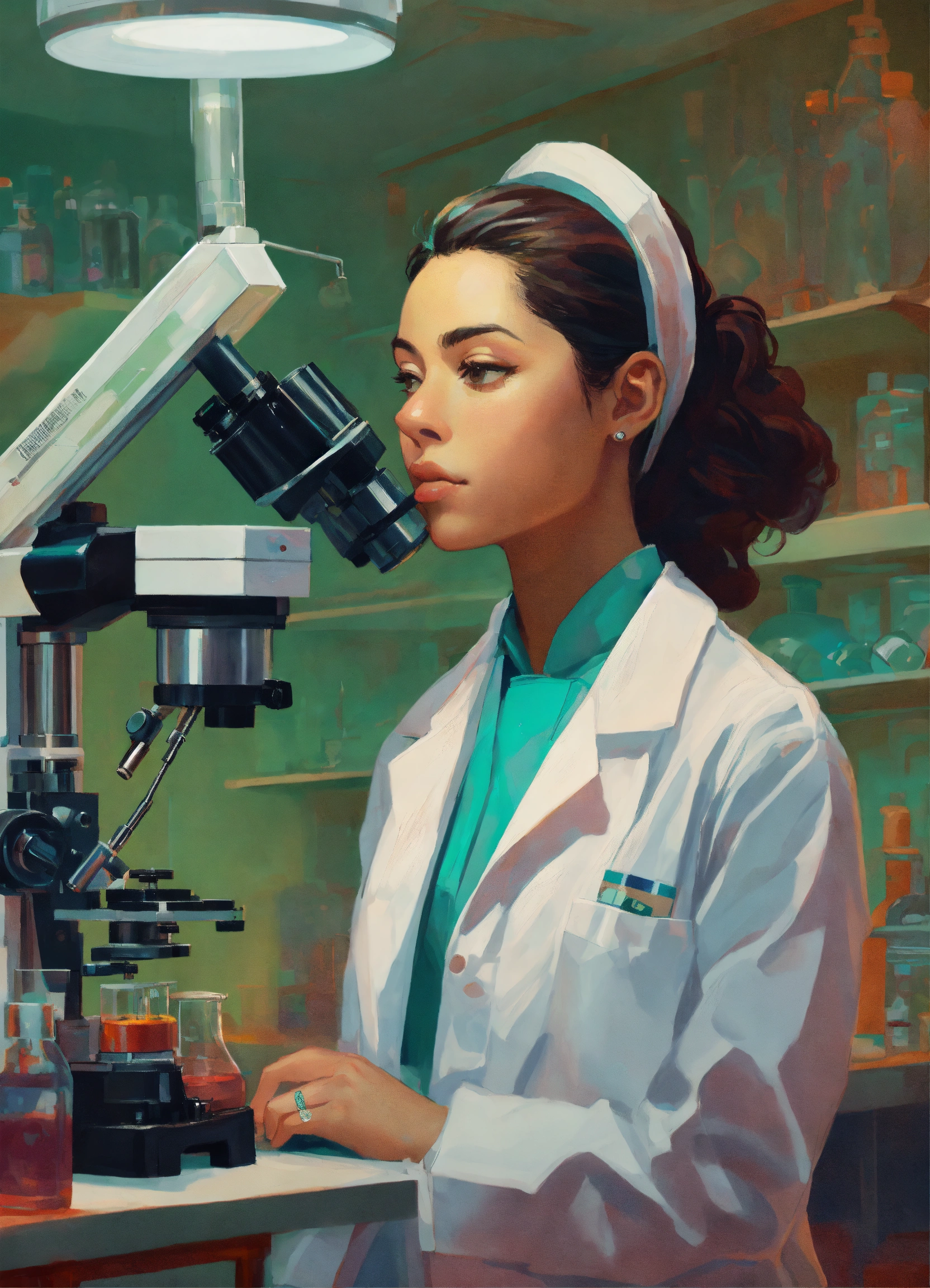 Lexica - A photograph Stanley Artgerm Real engine intricate portrait of ...