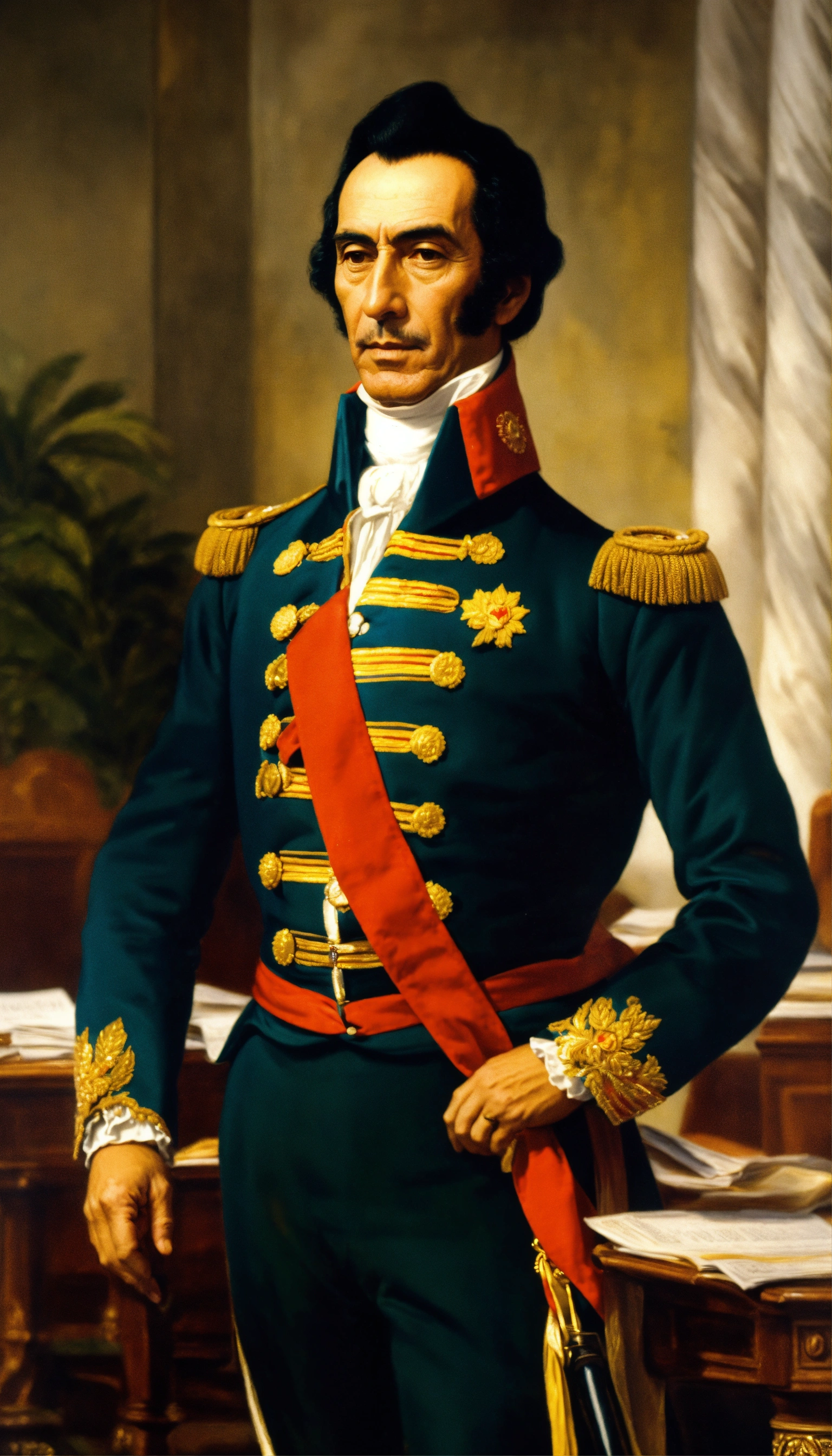 Lexica - Simon Bolivar, leader of the Latin American independence ...