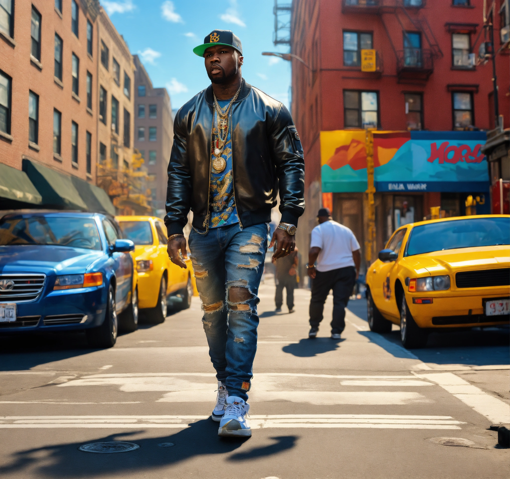 Lexica - Medium shot angle Pop art, hyperrealist full body portrait of ...